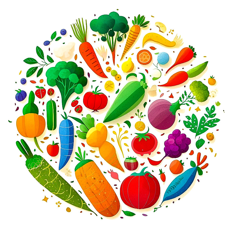 Vegetables – Practically Playing