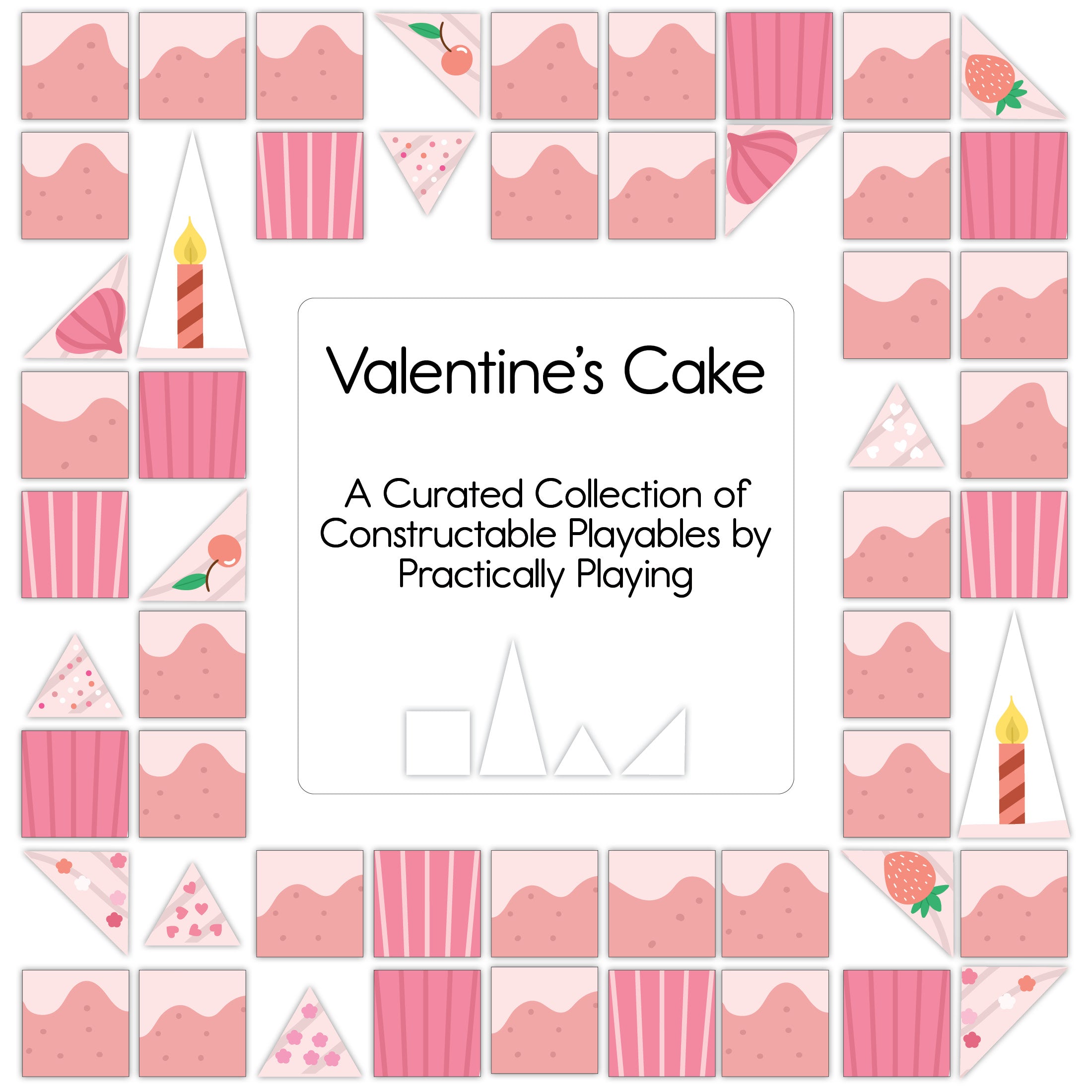 Valentines Cake - Constructables_Ultimate_Creator_Kit – Practically Playing