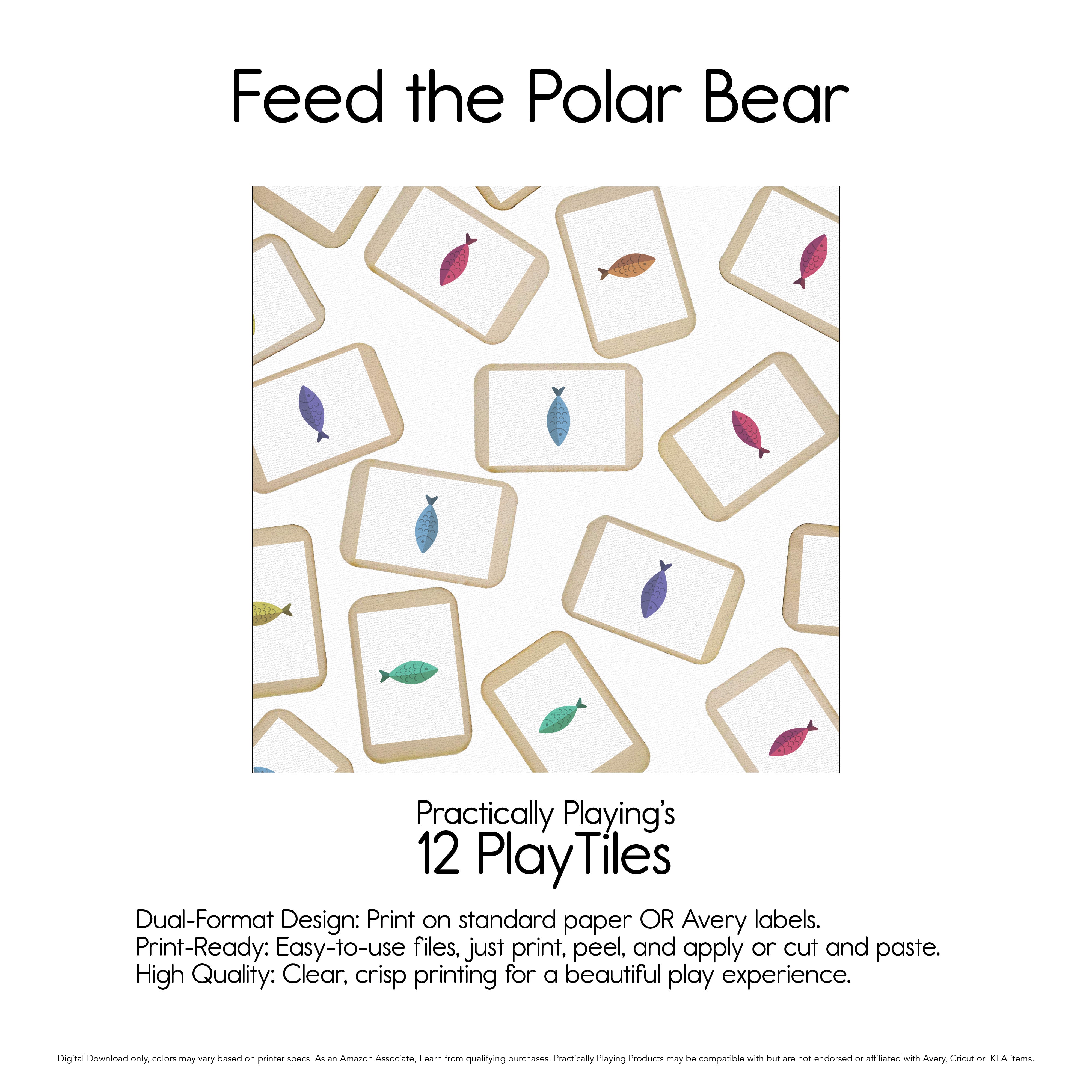 Feed the Polar Bear - PlayTiles – Practically Playing