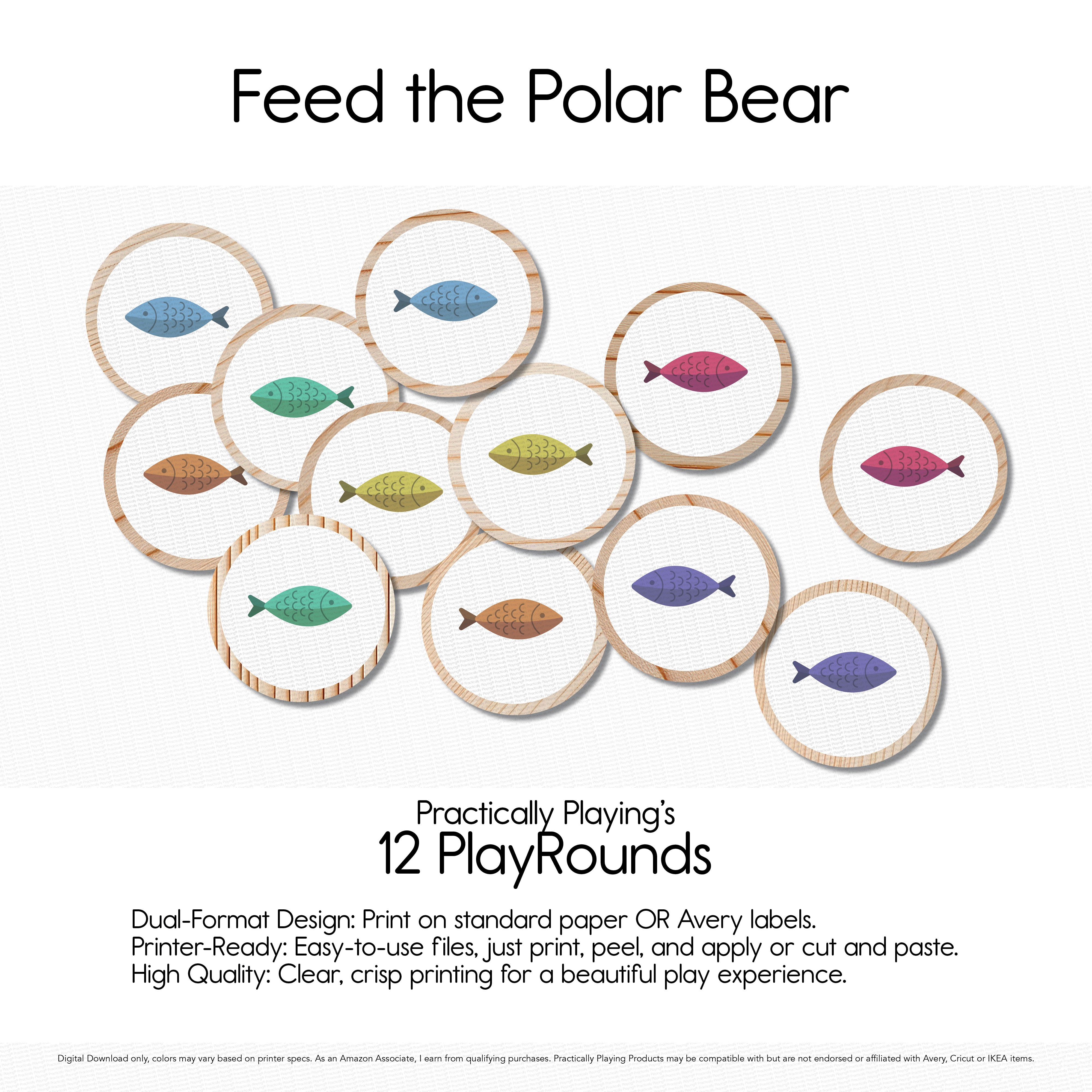 Feed the Polar Bear - PlayRound – Practically Playing