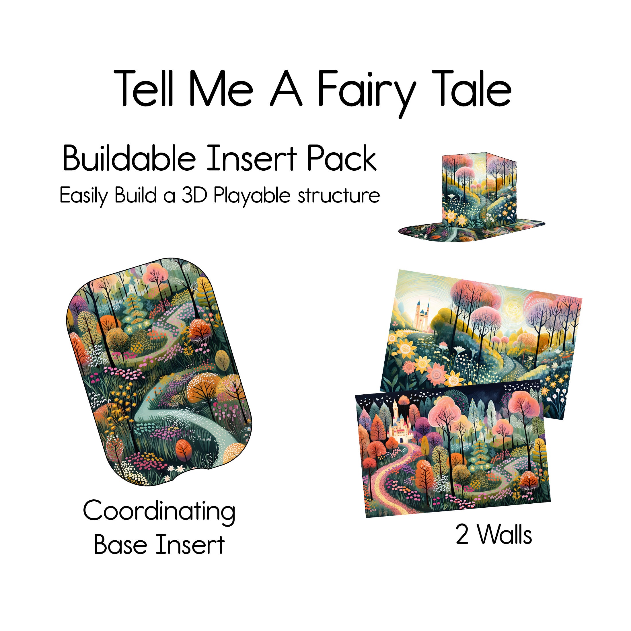 Tell Me a Fairytale - Buildable Pack – Practically Playing