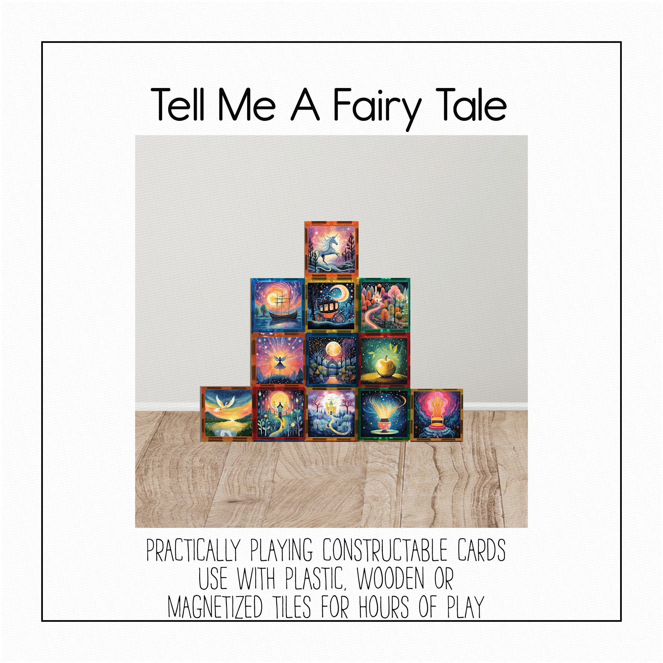 Tell Me a Fairy Tale - Constructable Card Pack – Practically Playing