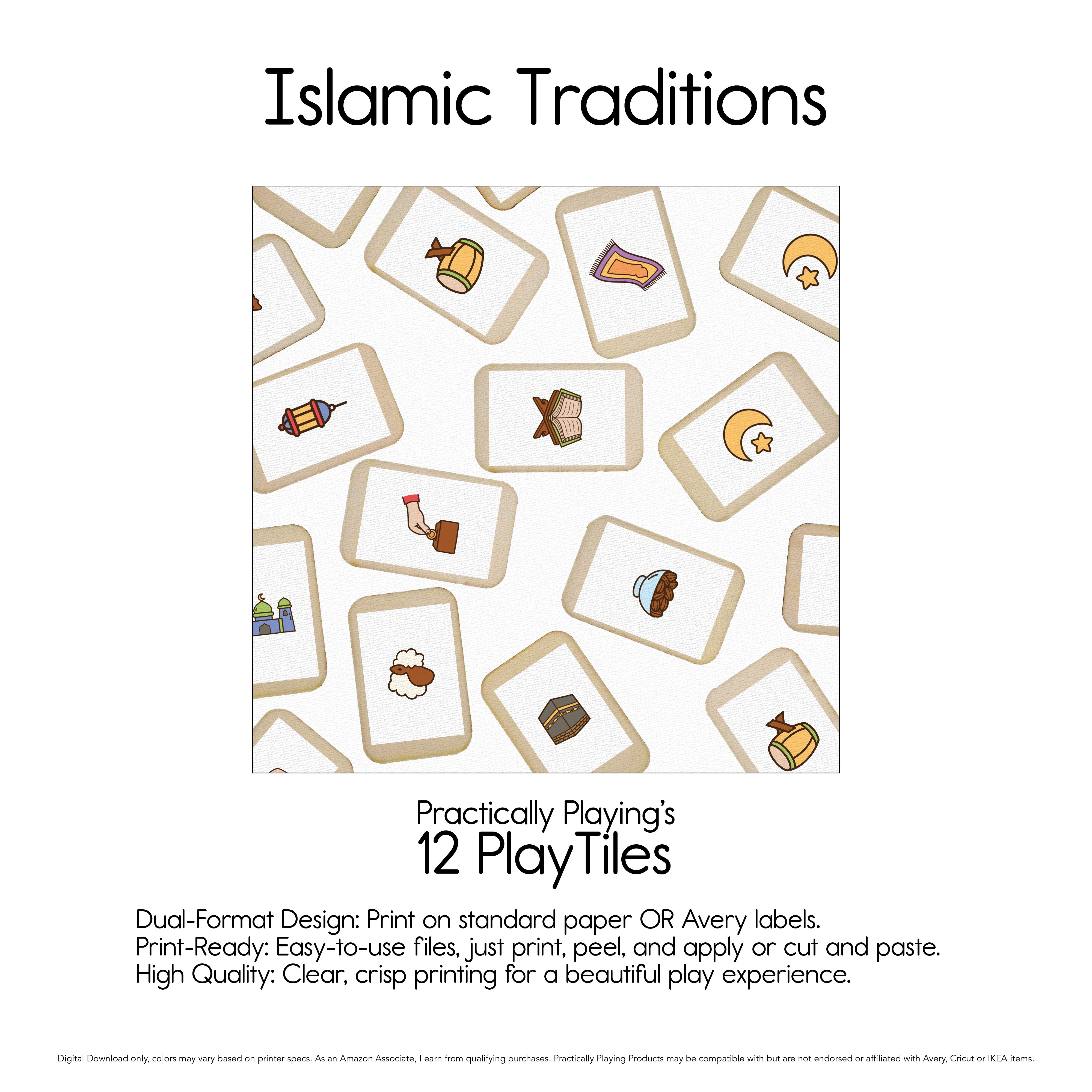 Islamic Traditions - PlayTiles – Practically Playing