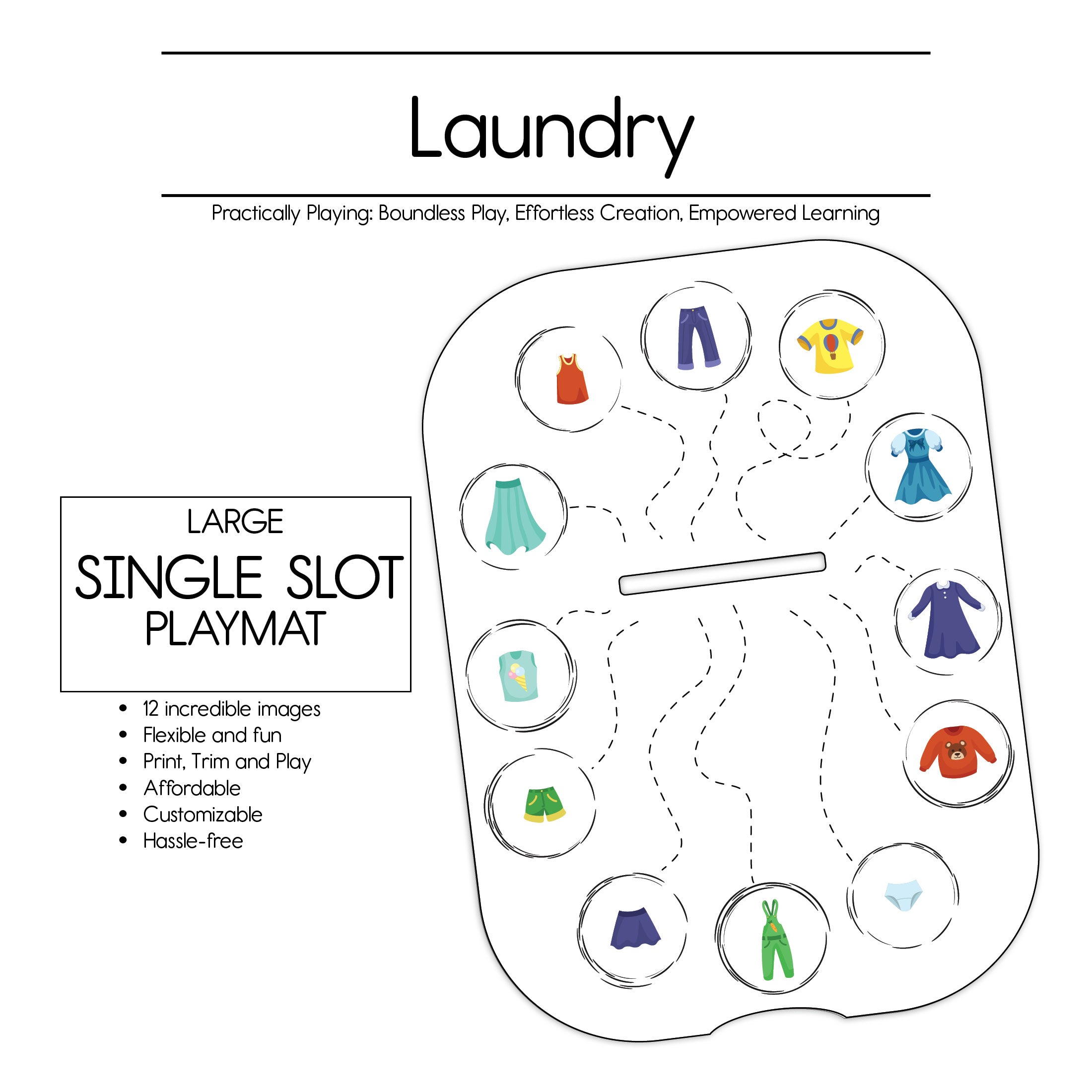 Laundry - Single Slot – Practically Playing