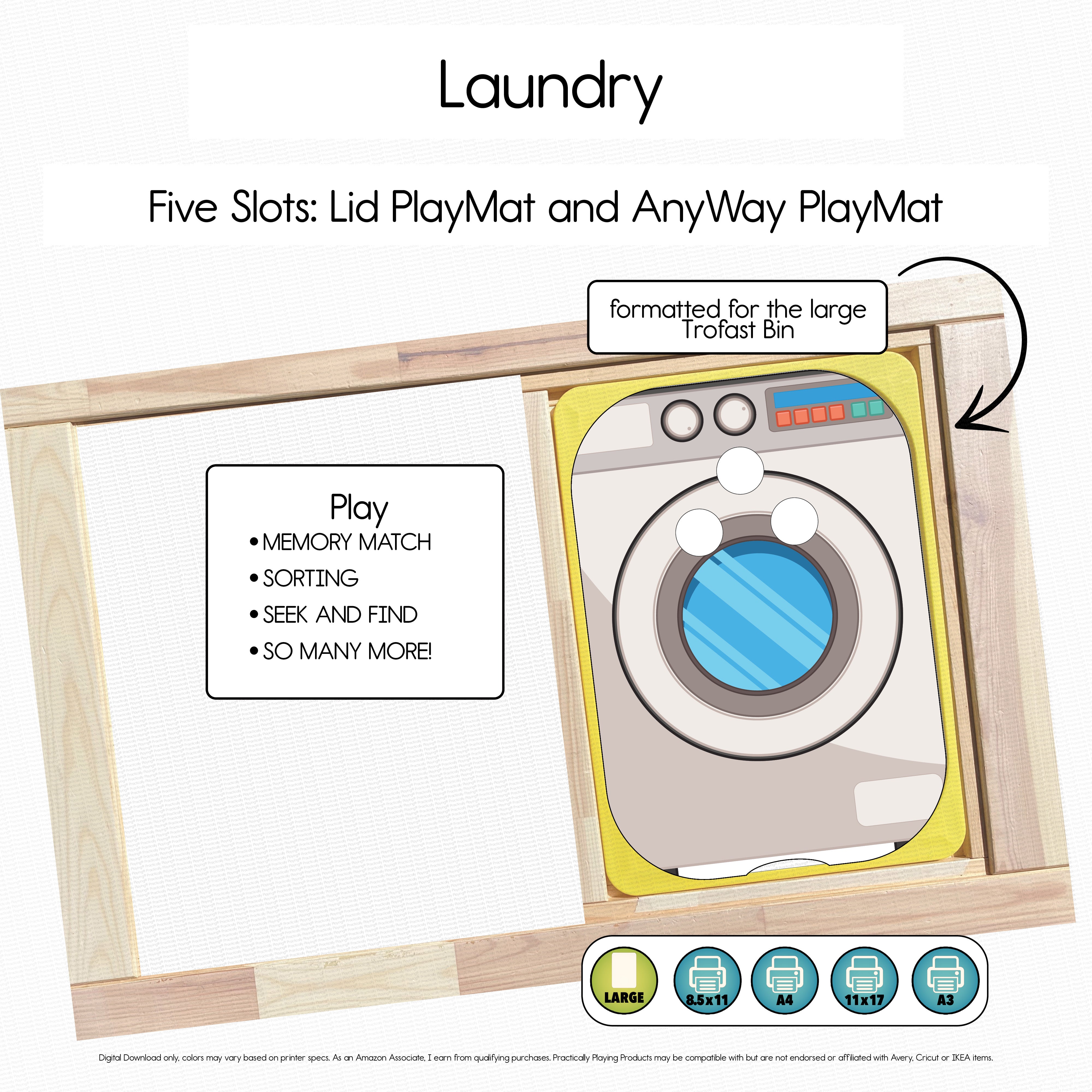 Laundry - 12 Card PlayMat – Practically Playing