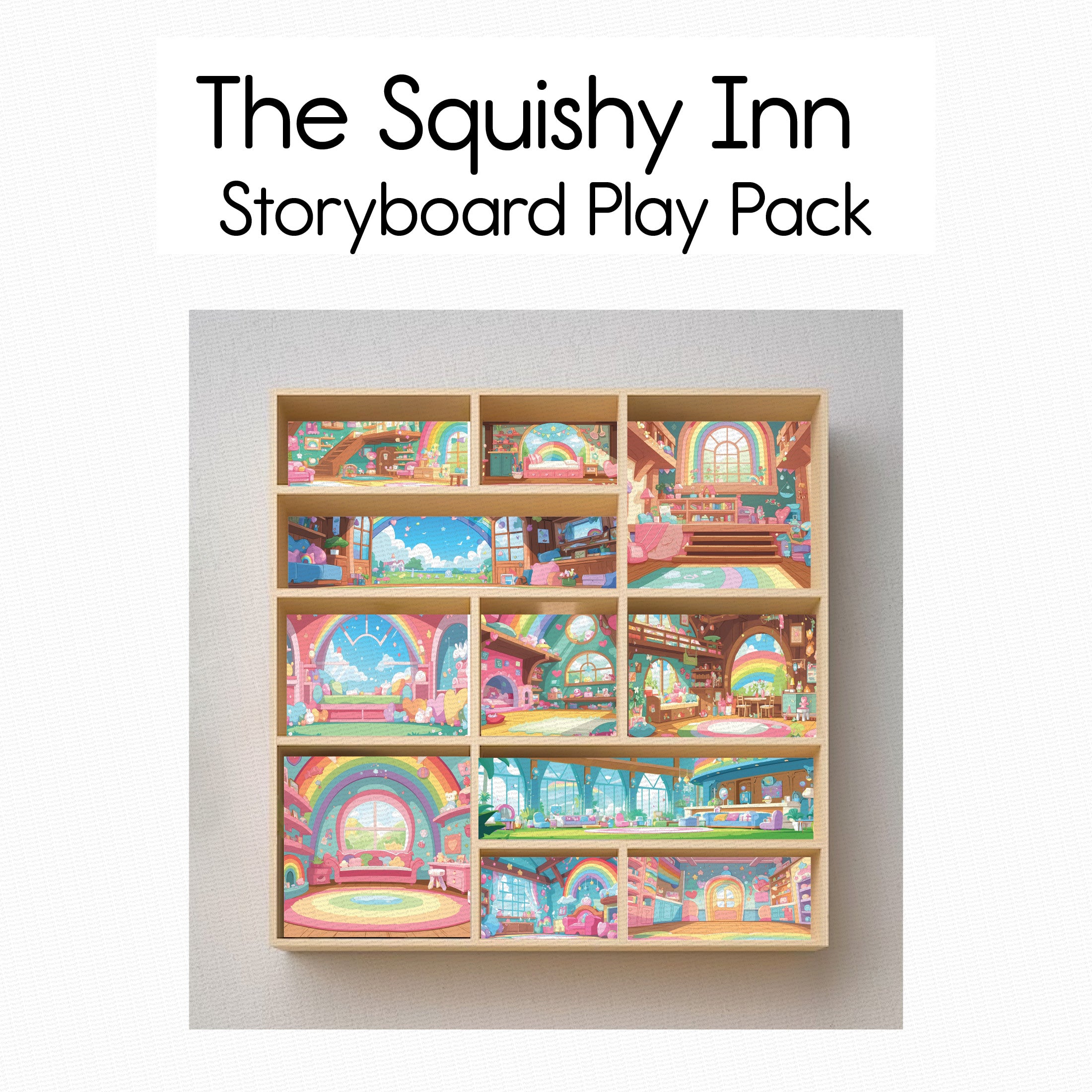 The Squishy Inn - Interactive Storyboard Pack – Practically Playing