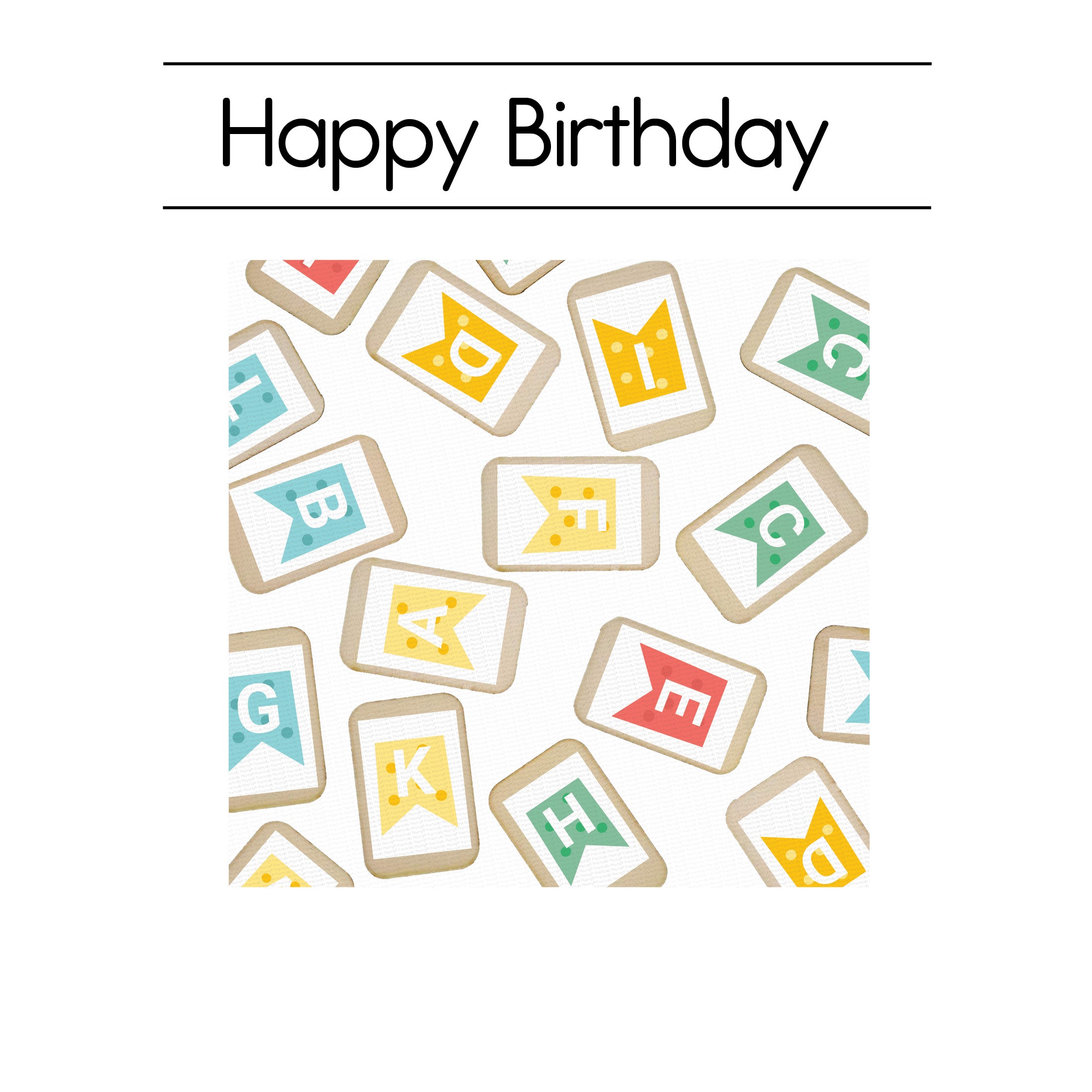 Happy Birthday - PlayTile Pack – Practically Playing