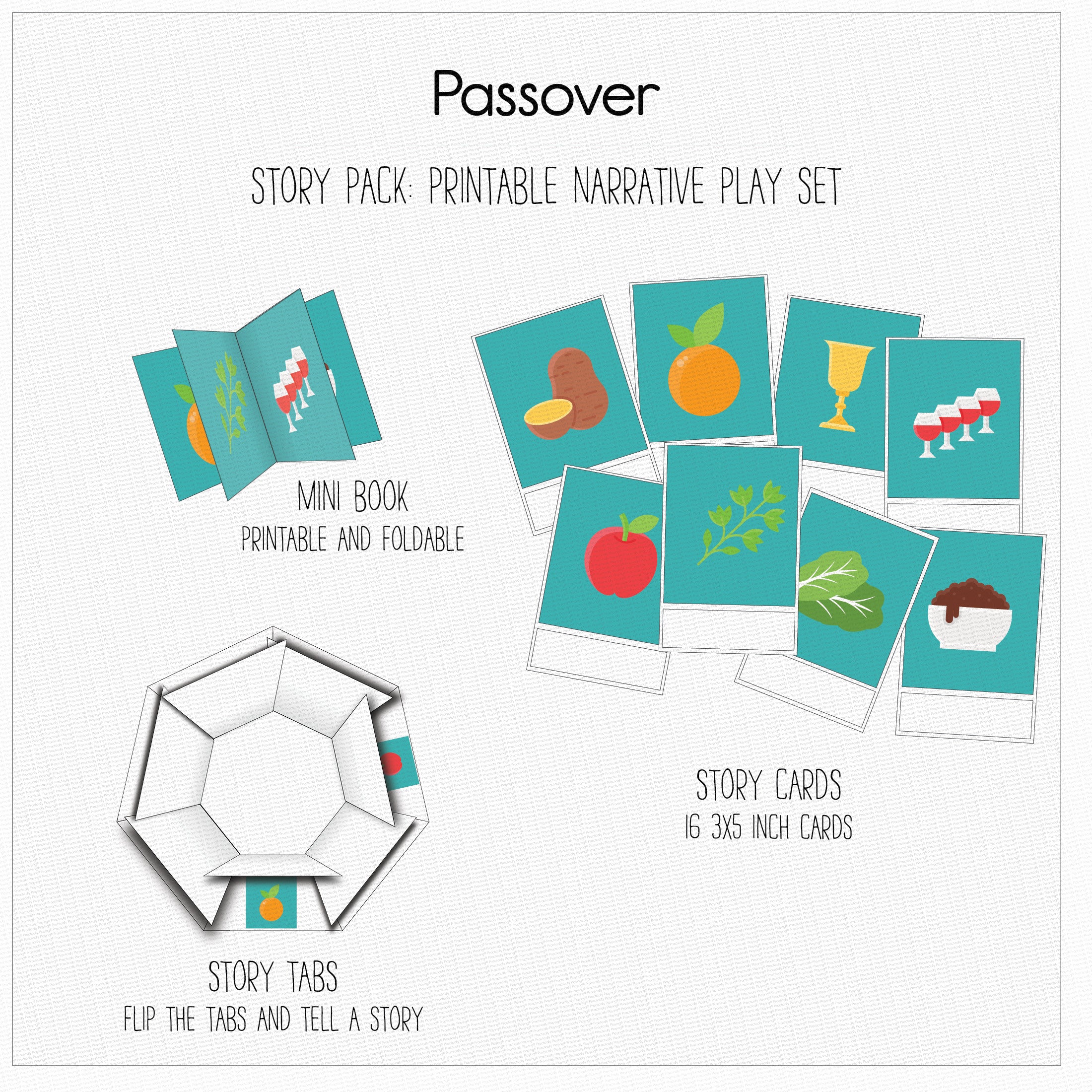 Passover - My Story Pack – Practically Playing
