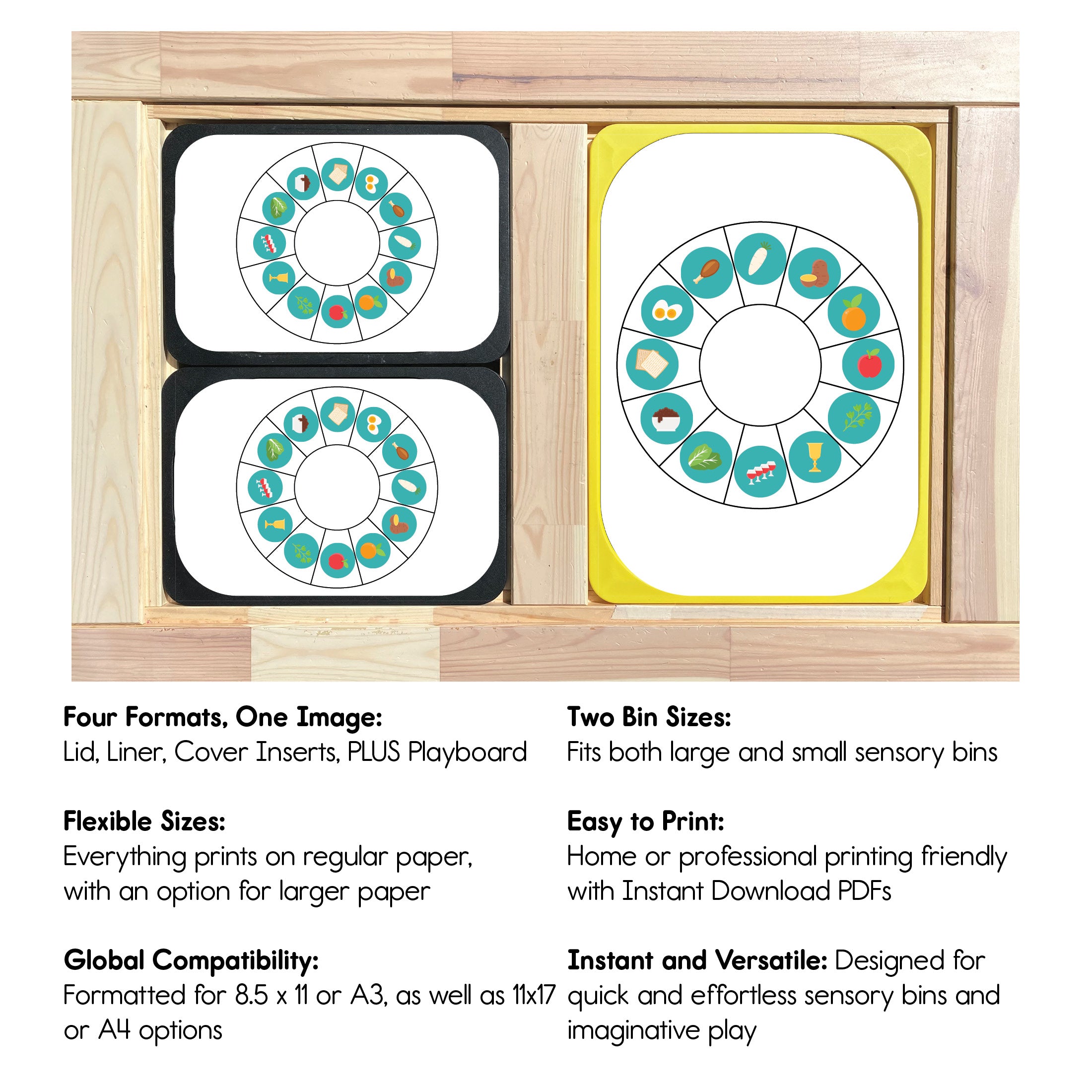 Passover - Twelve Wheel PlayMat – Practically Playing