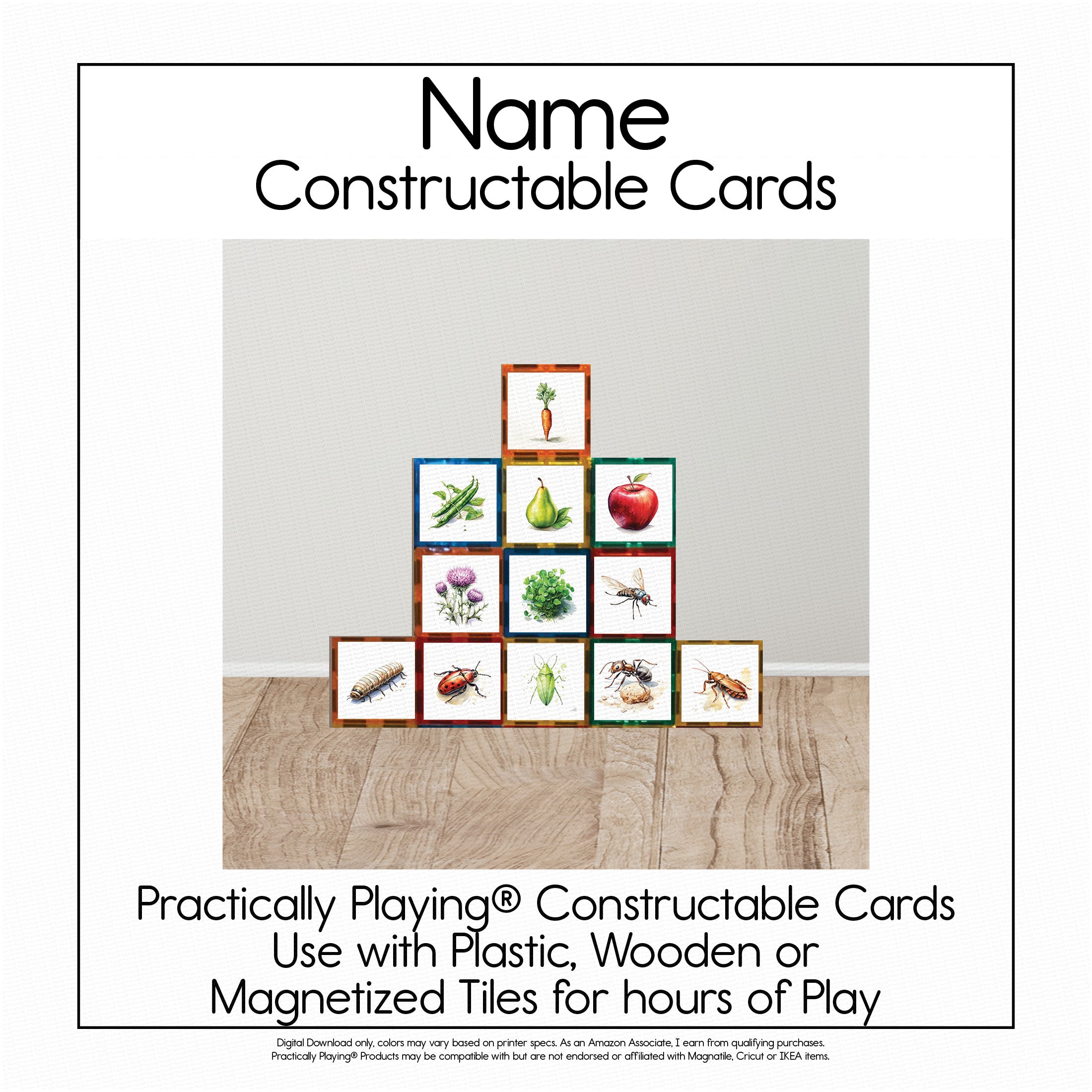 Feed the Lizard - Constructable Card Pack – Practically Playing