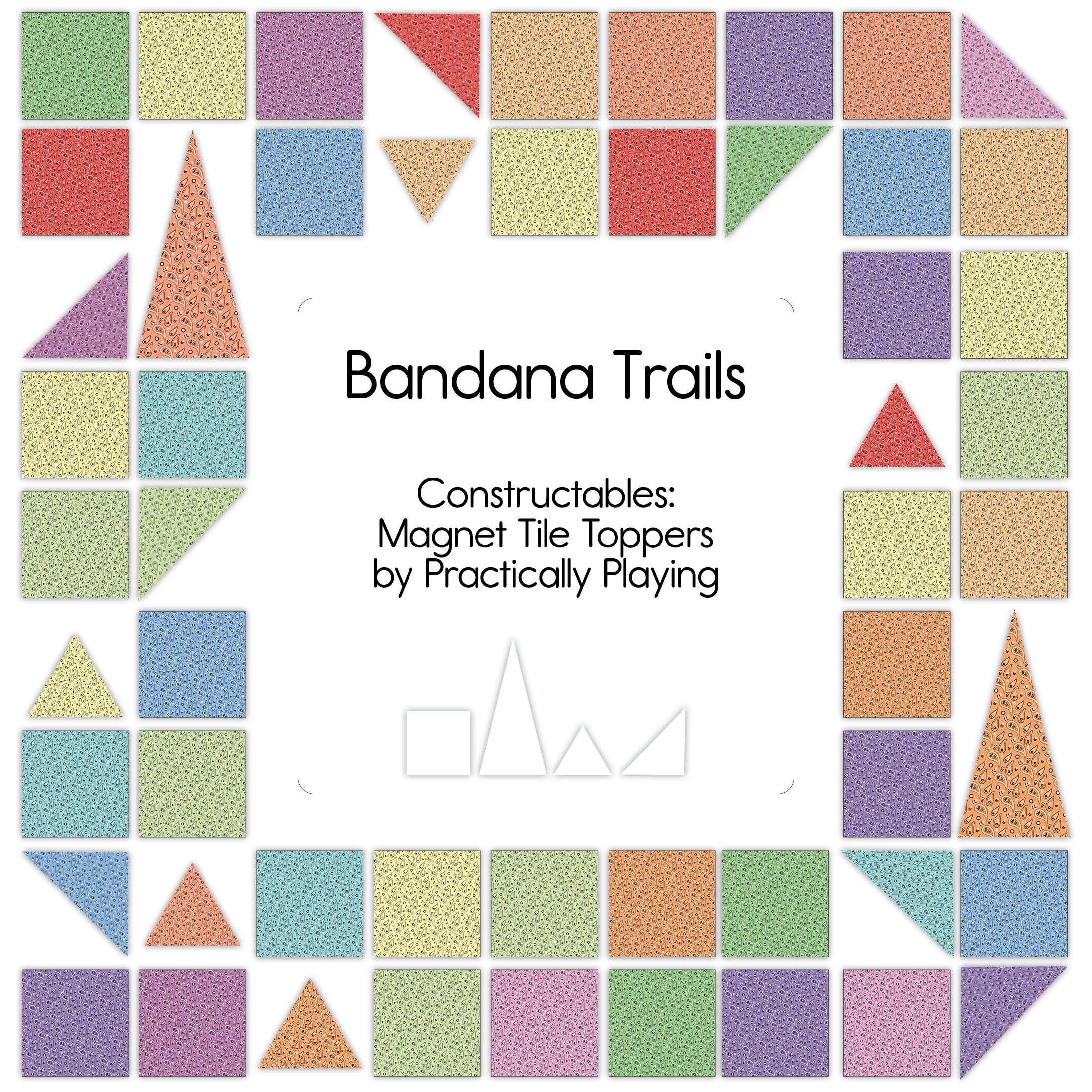 Bandana Trails - Explorer Pack- Constructables Ultimate Creator Pack – Practically Playing