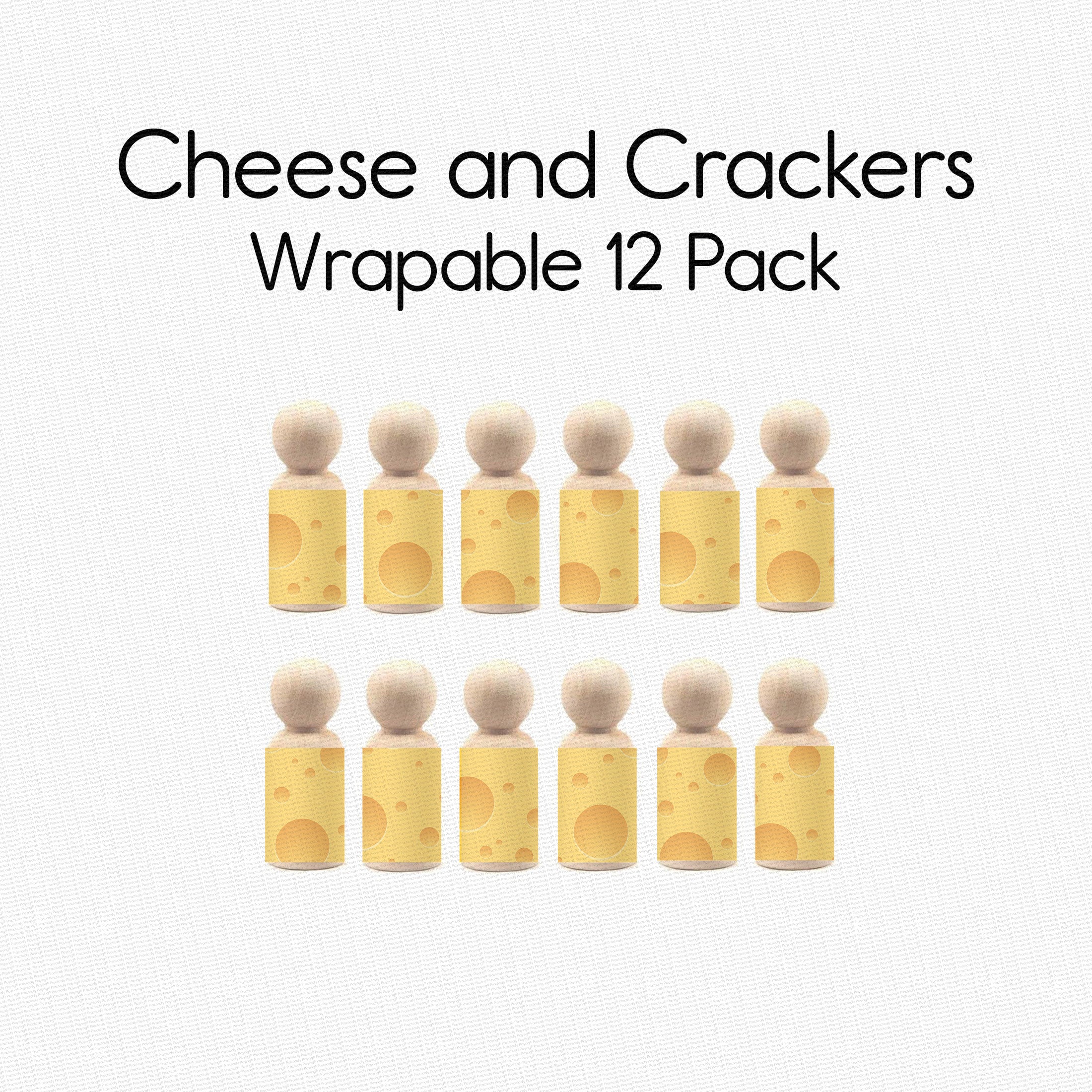 Cheese and Crackers - Wrapable – Practically Playing