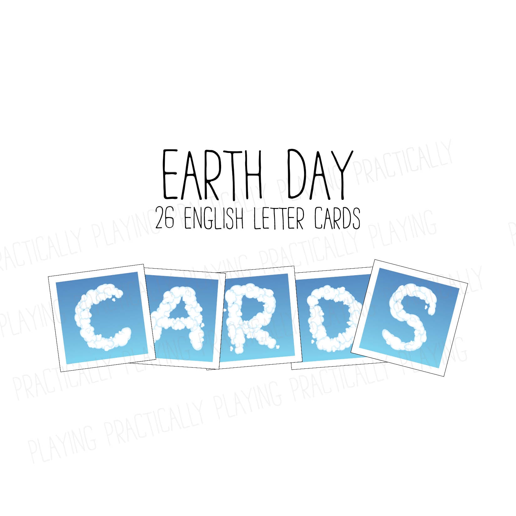 Earth Day Letter Pack – Practically Playing