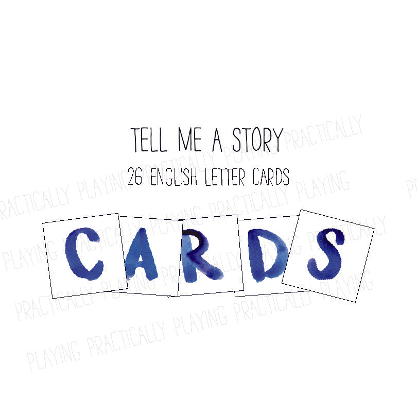 Tell Me a Story Letter Pack – Practically Playing