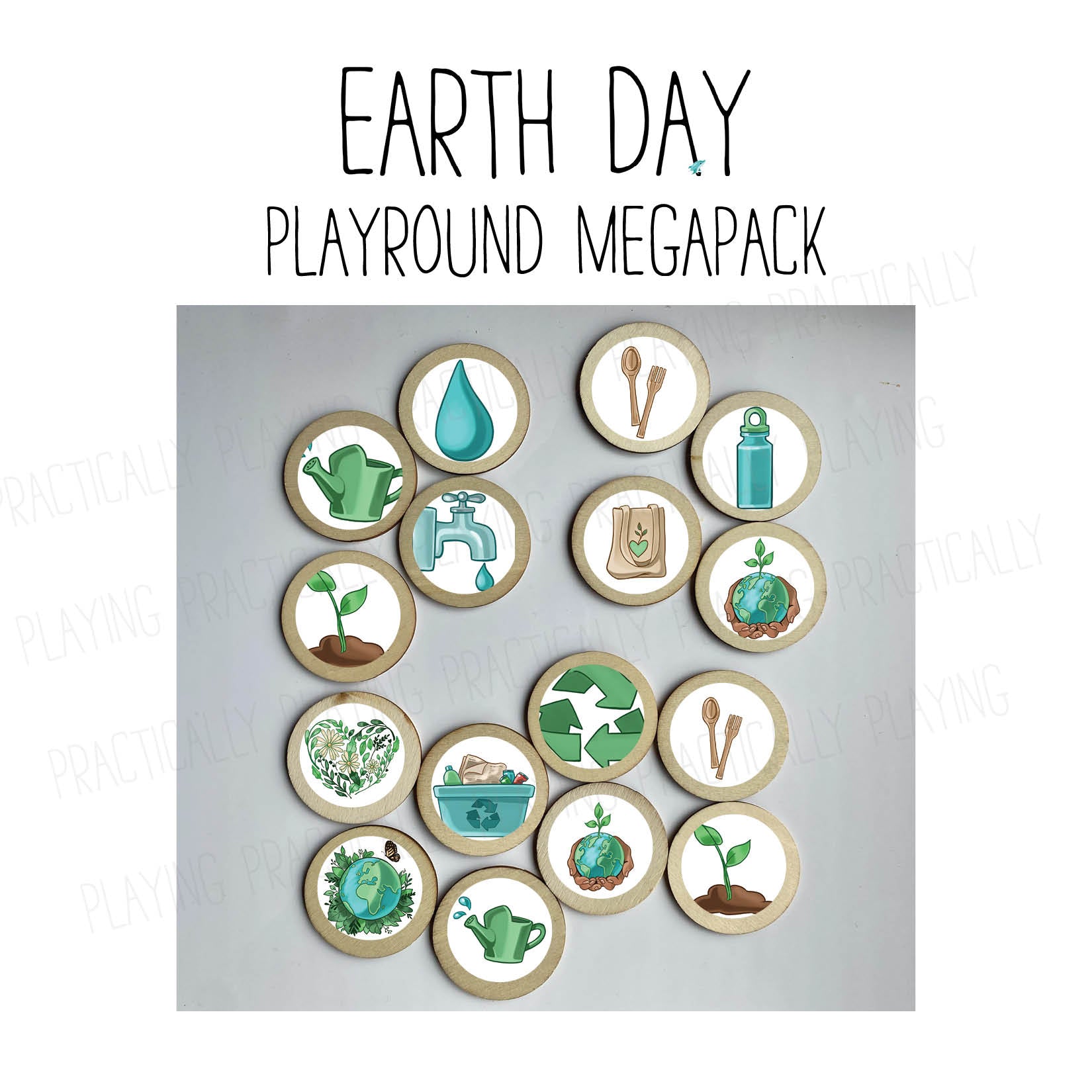 Earth Day PlayRound Bundle A – Practically Playing