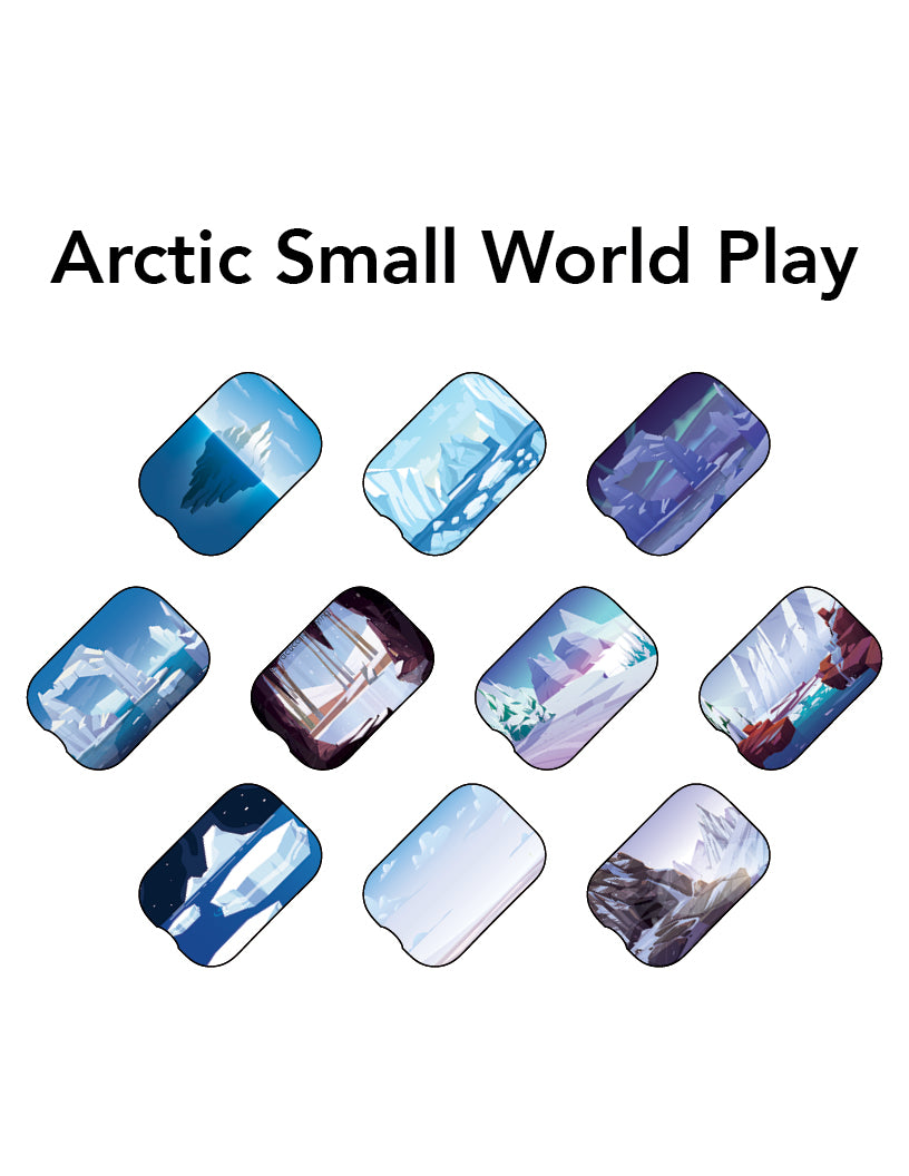 Arctic Small World Play Insert Pack – Practically Playing