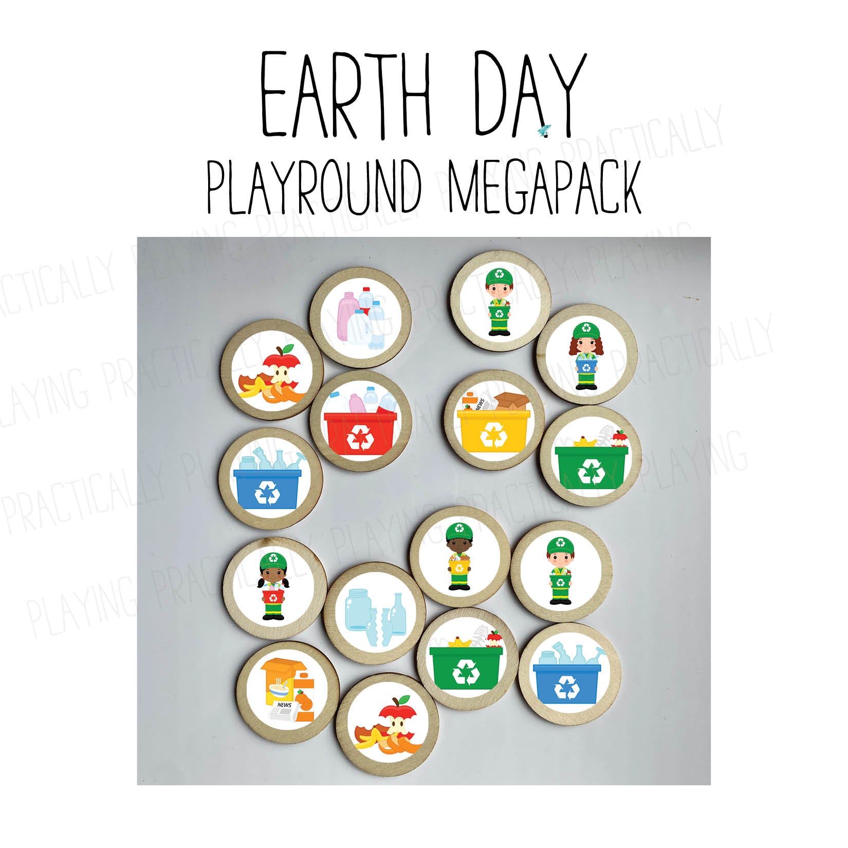 Earth Day PlayRound Bundle B – Practically Playing