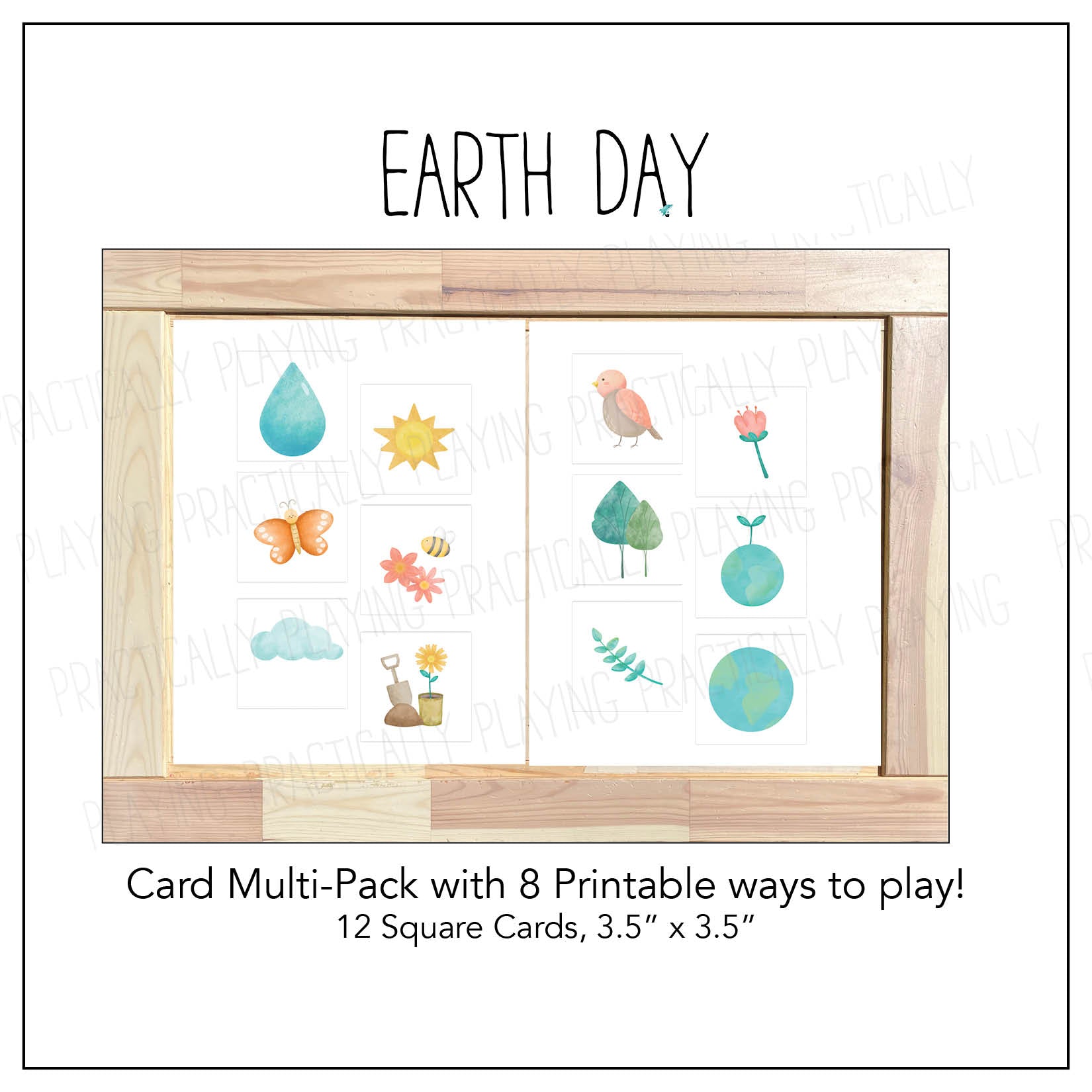 Earth Day Card Pack 3 – Practically Playing