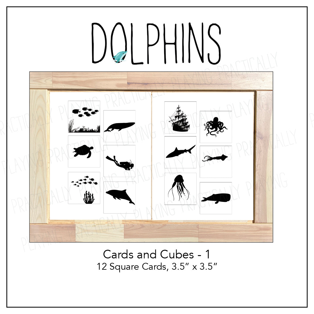 Dolphins Shadow Cards – Practically Playing