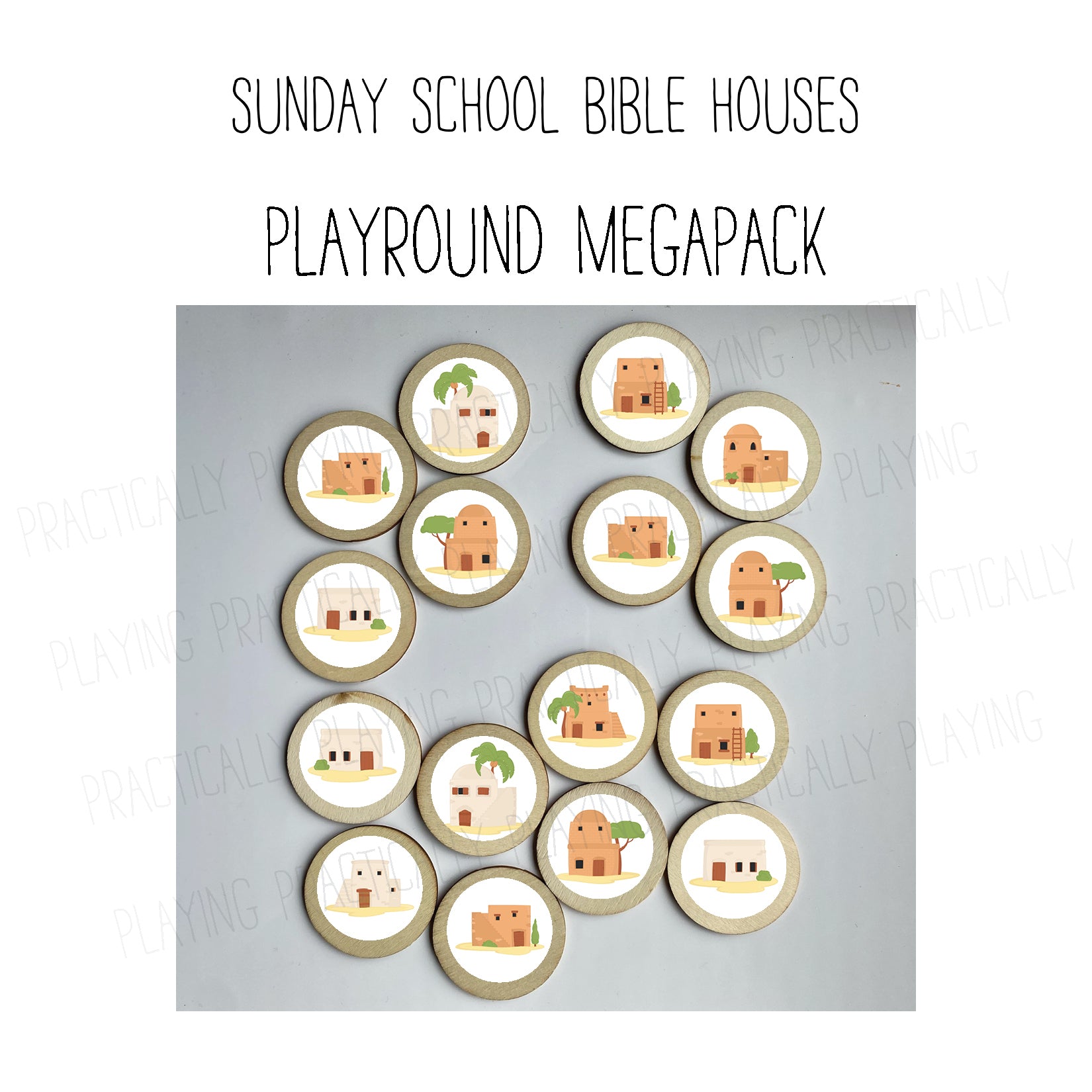 Bible Houses PlayRound Mega Pack – Practically Playing