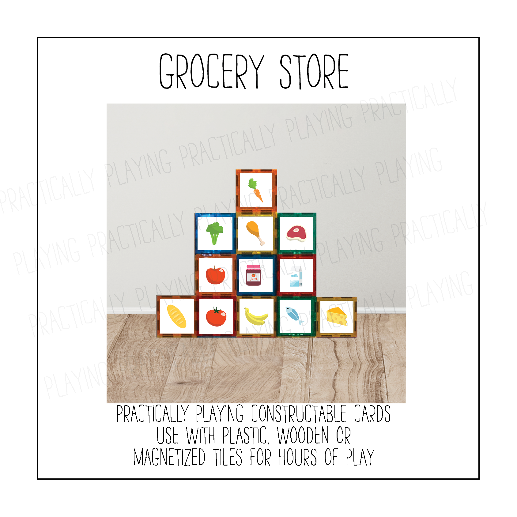 Grocery Store Constructable Mini Pack – Practically Playing
