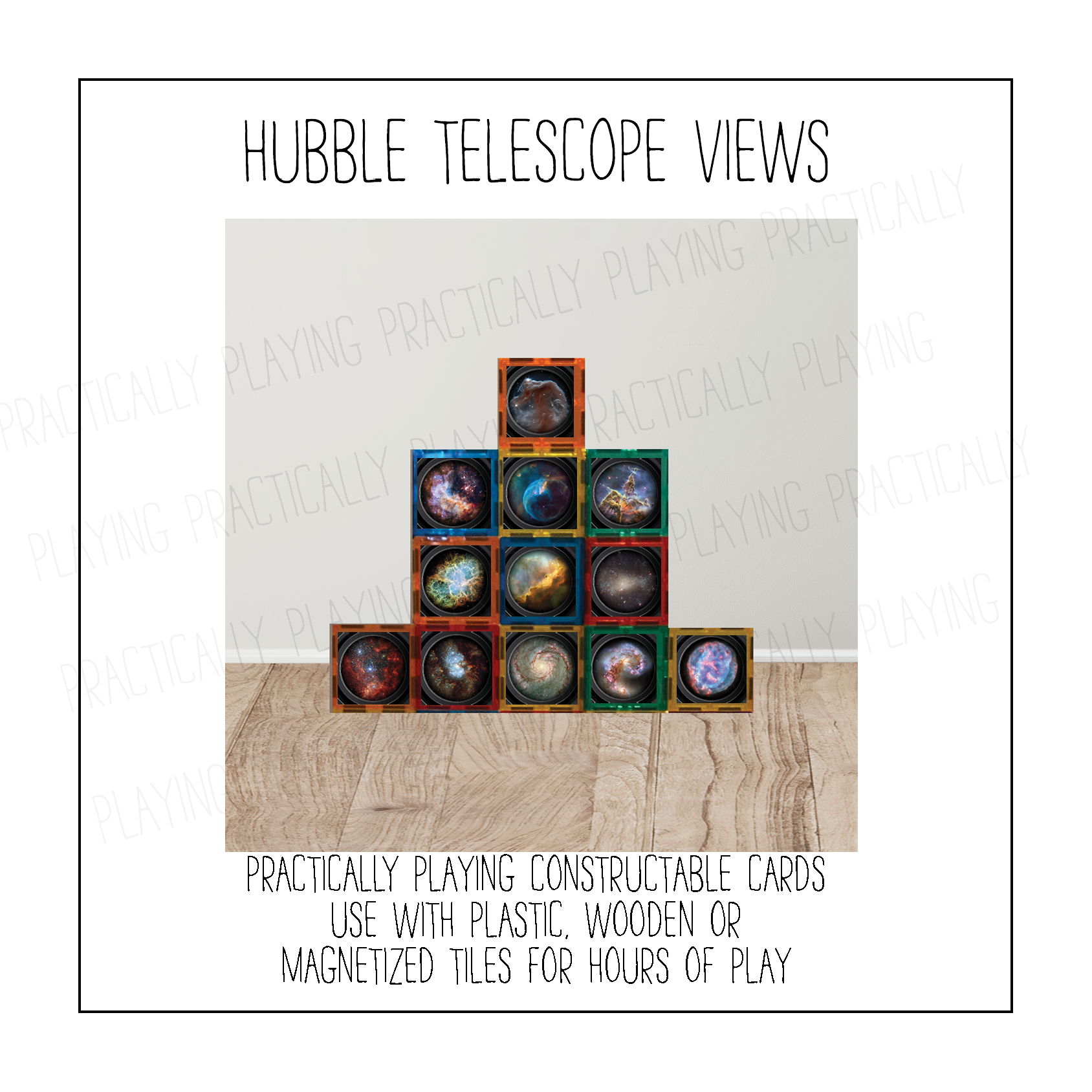 Hubble Space Telescope Constructable Mini Pack – Practically Playing