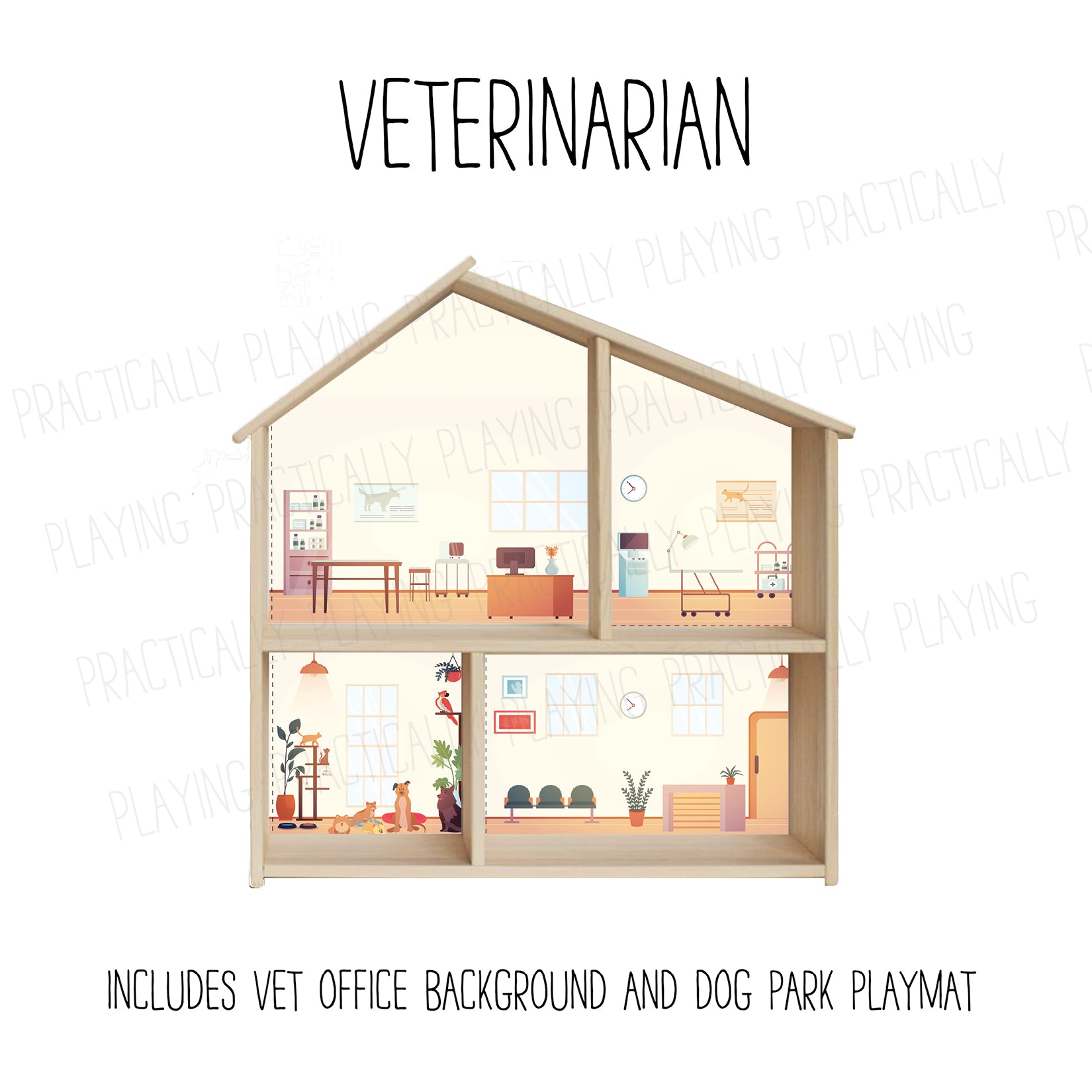 Vet House Pack – Practically Playing