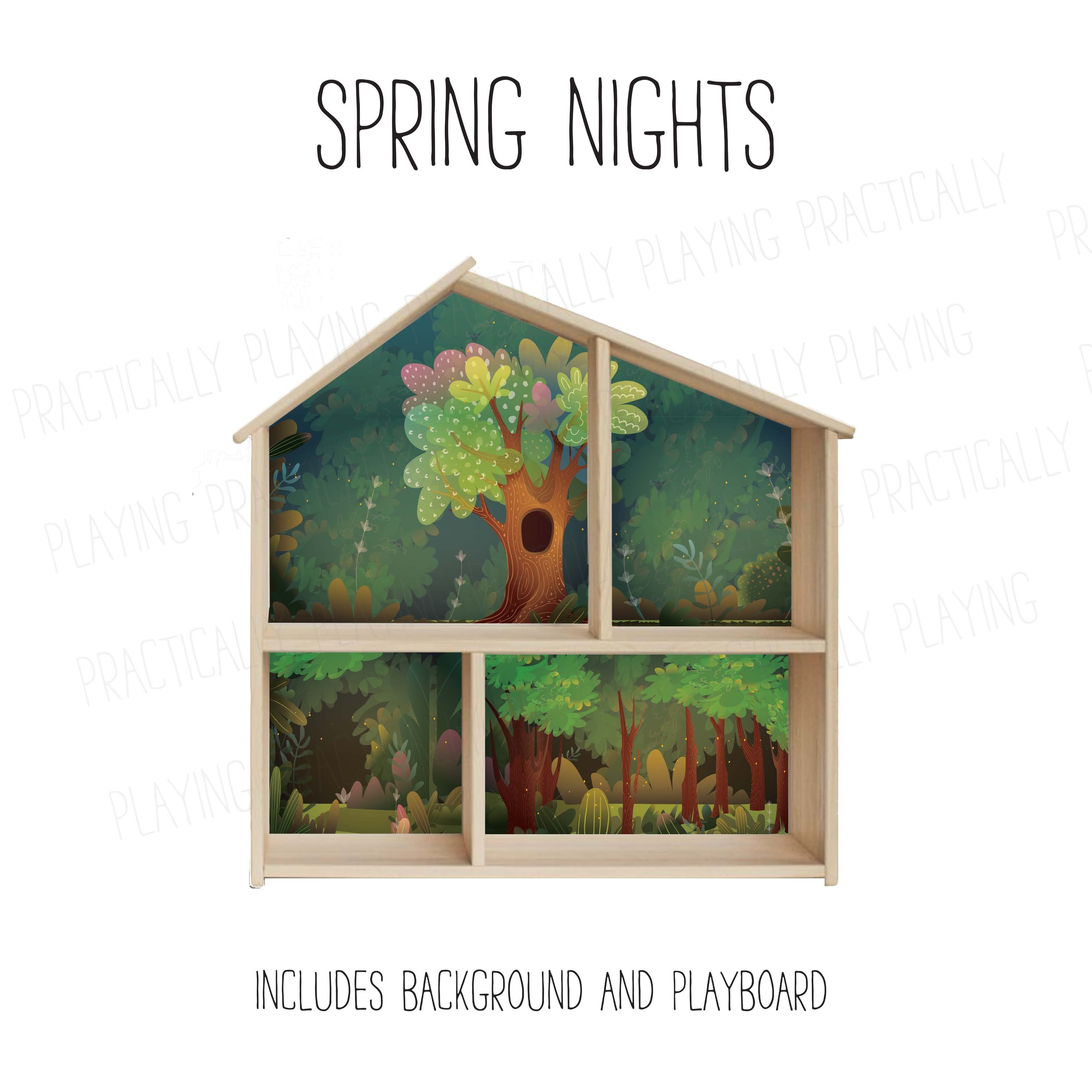 Spring Nights House Pack – Practically Playing