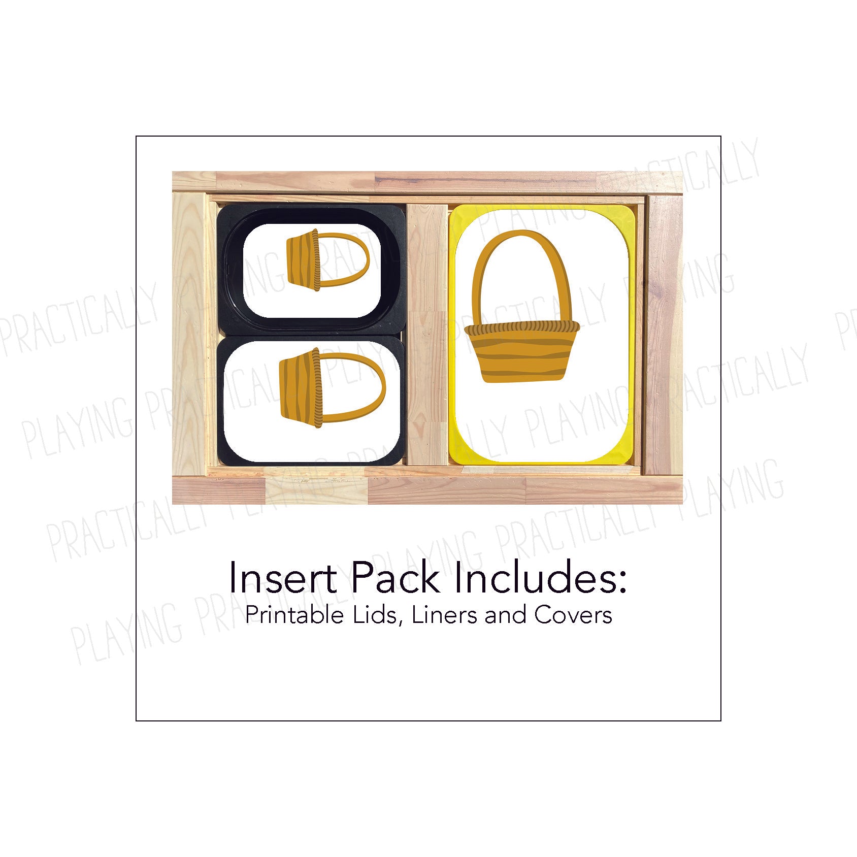 Daisy Doodles Printable Insert Pack – Practically Playing