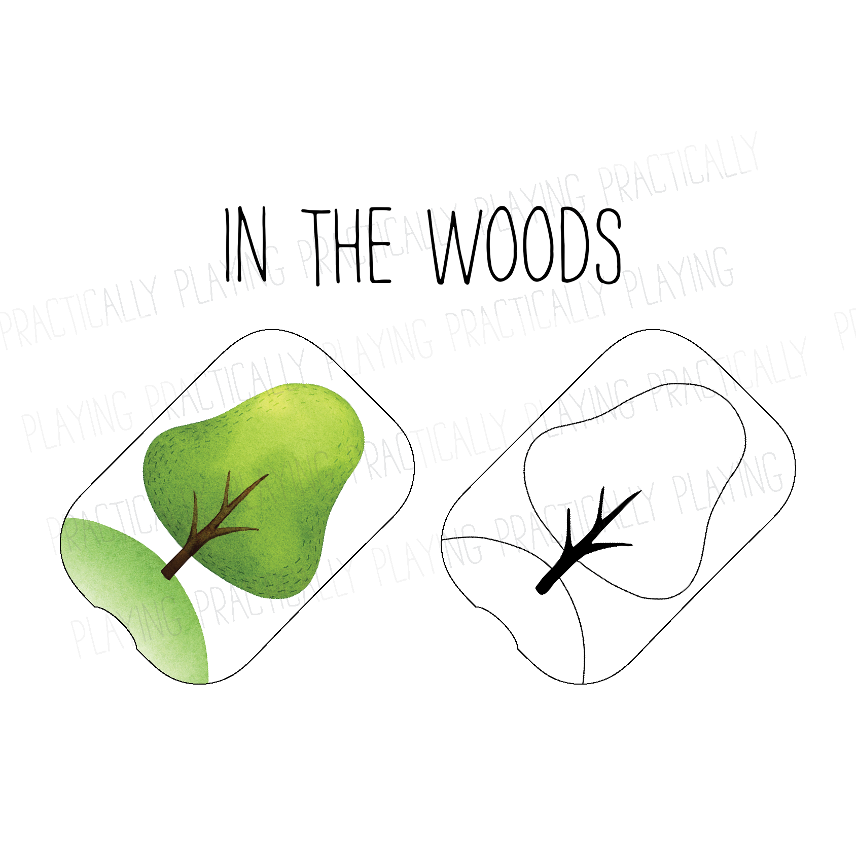 Into the Woods Printable Insert Pack – Practically Playing