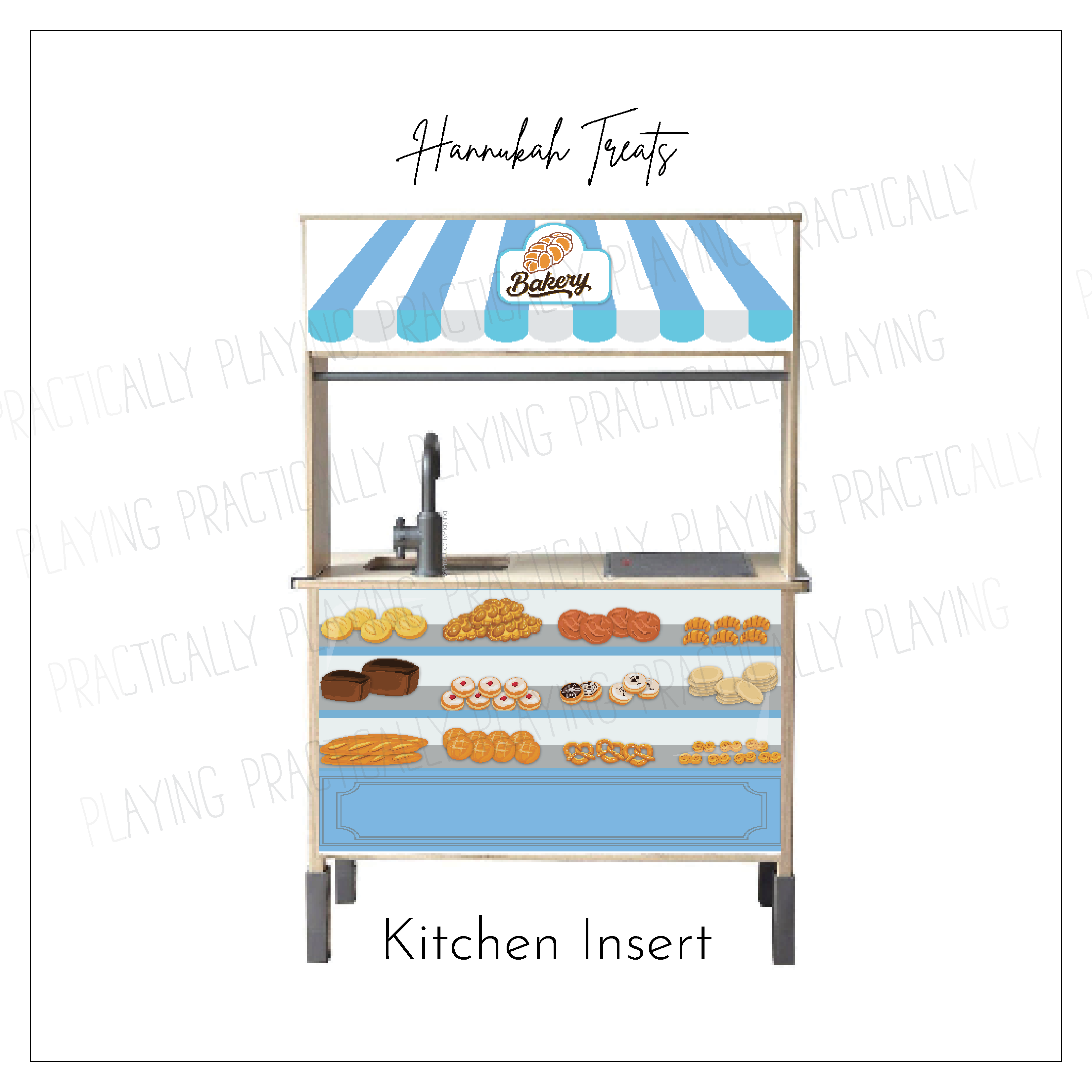 Hanukkah Treats, A Kitchen Pack – Practically Playing
