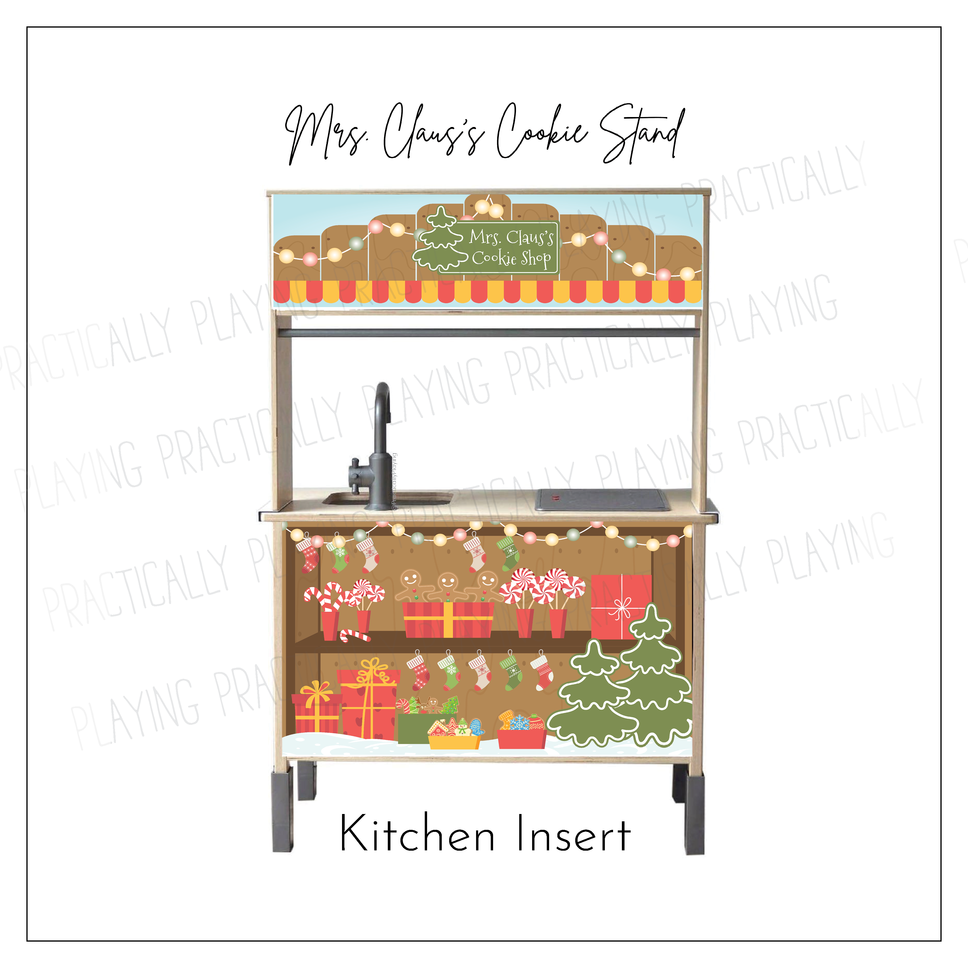 Mrs. Claus's Cookie Shop- A Kitchen Pack – Practically Playing