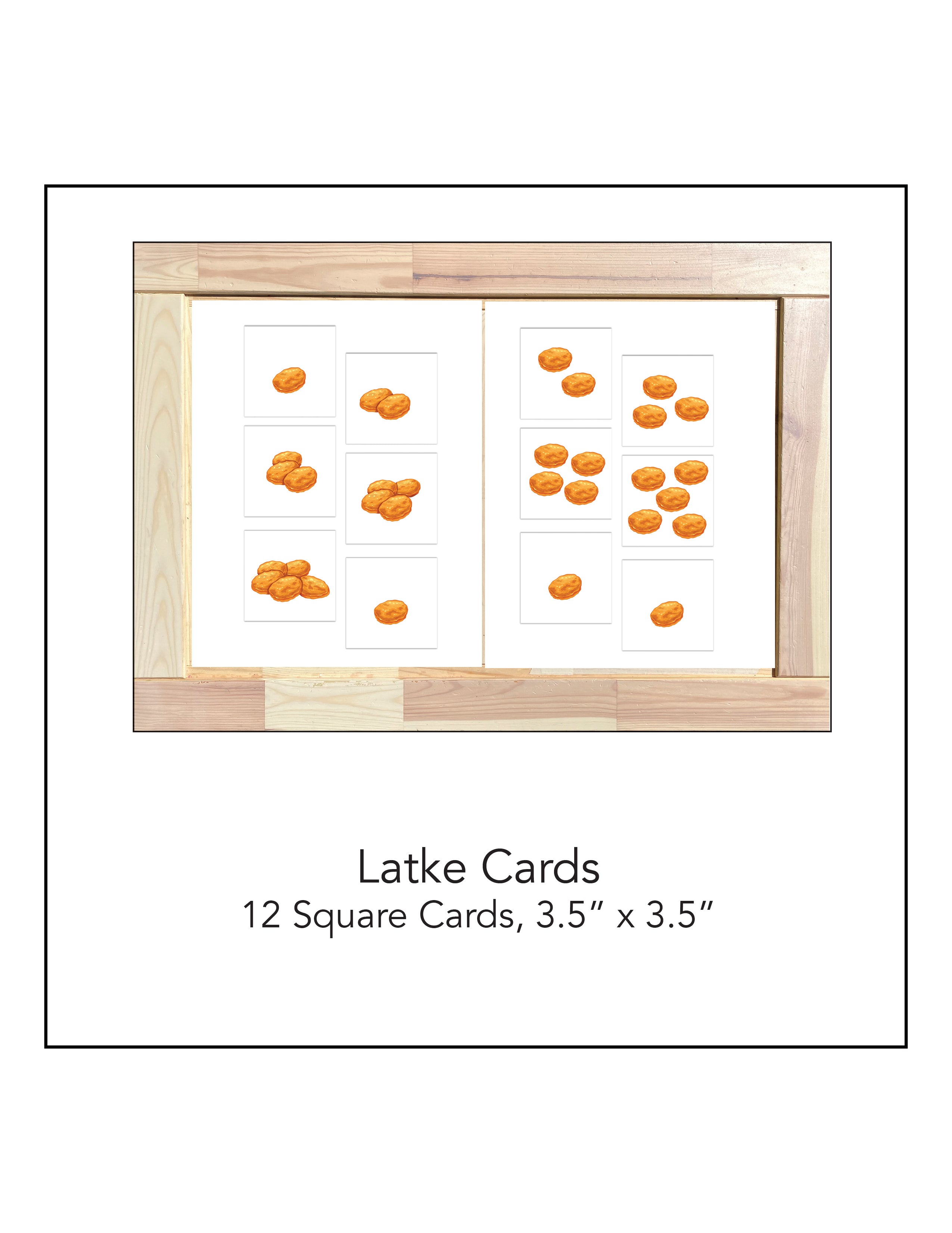 Latke Cards – Practically Playing