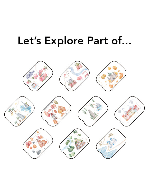 Let's Explore... Insert Pack- World Studies – Practically Playing