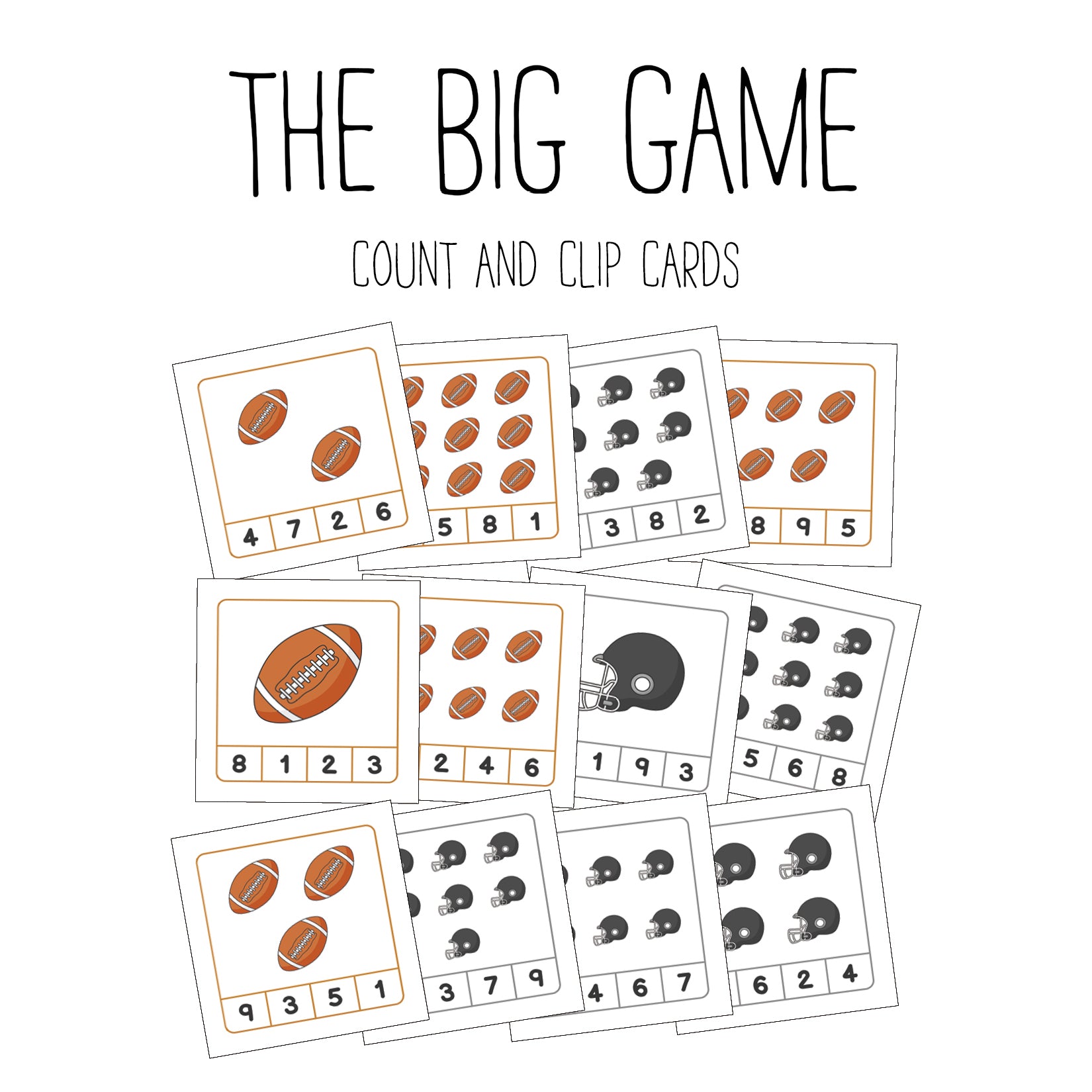 The Big Game Count and Clip – Practically Playing