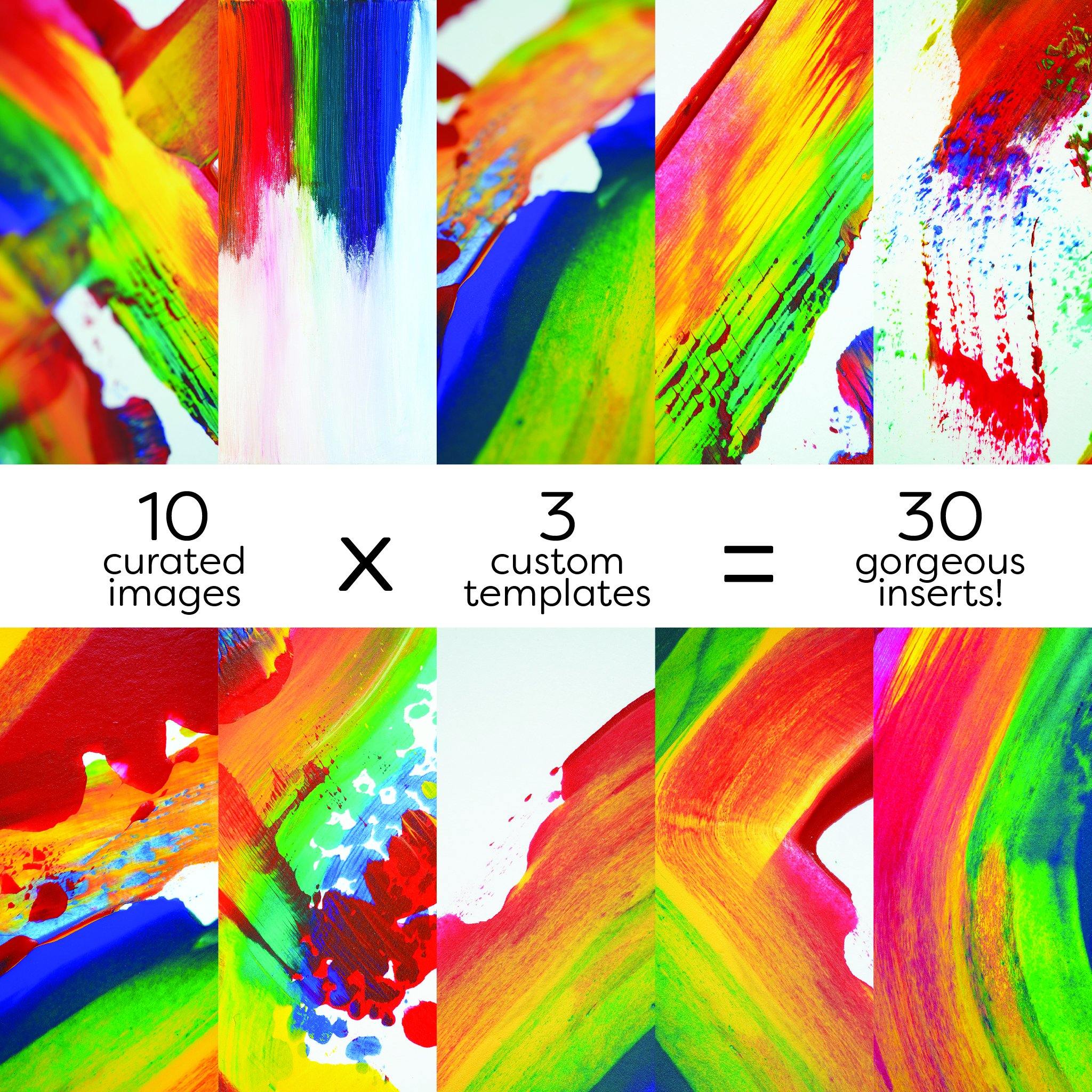 Abstract Rainbow Insert Pack – Practically Playing