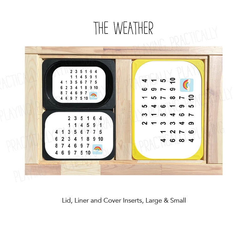 Weather Number Pack Play Along – Practically Playing