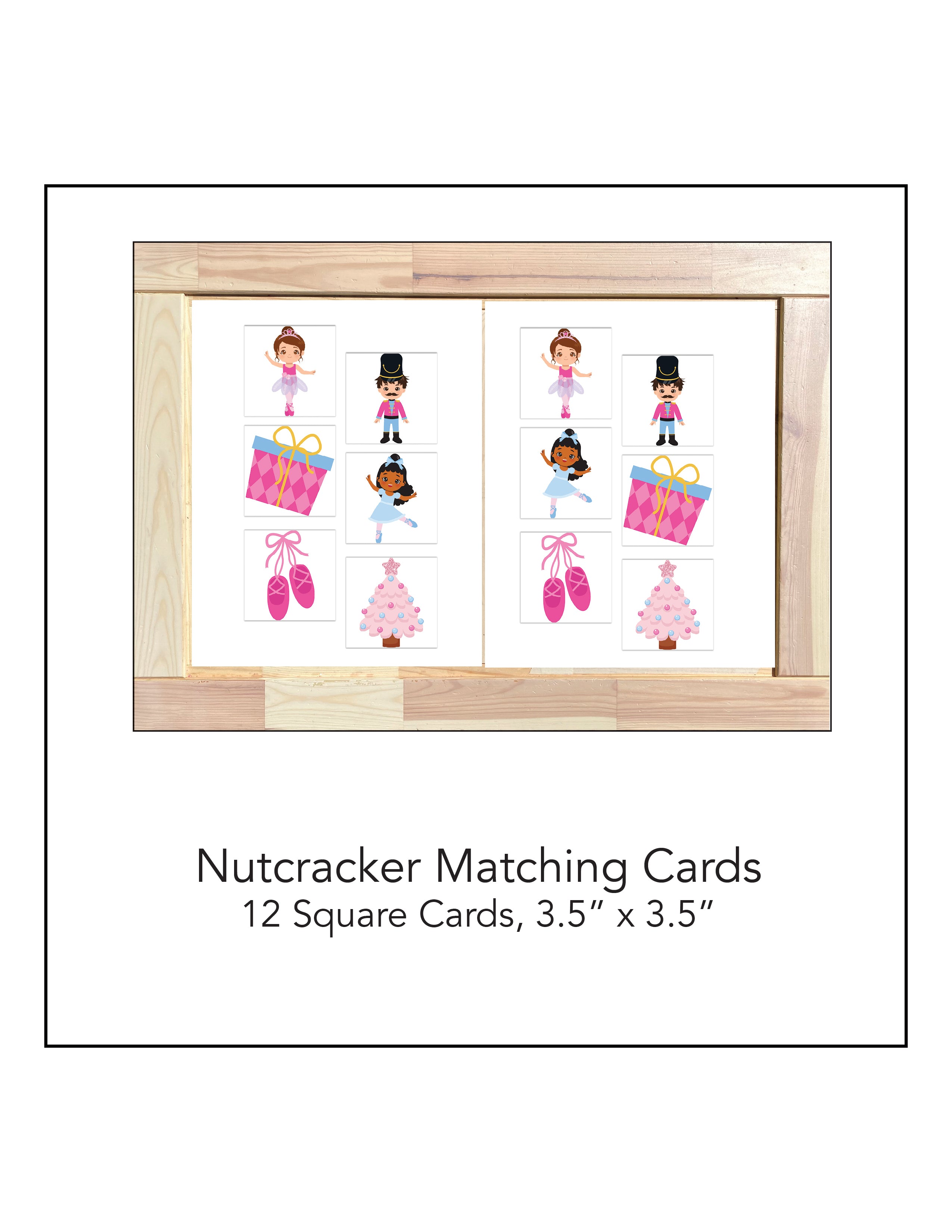 Nutcracker Matching Cards – Practically Playing