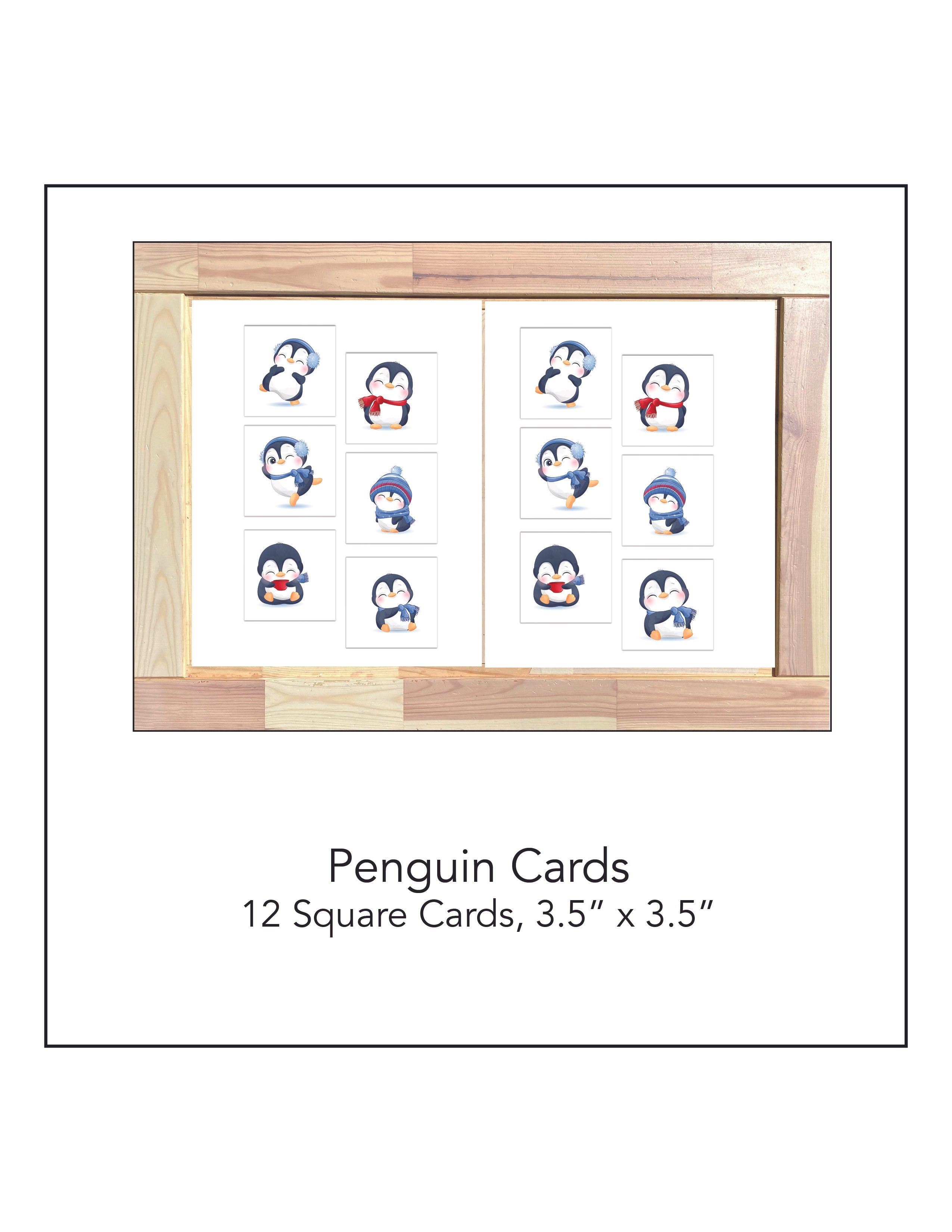 Penguin Game Cards – Practically Playing