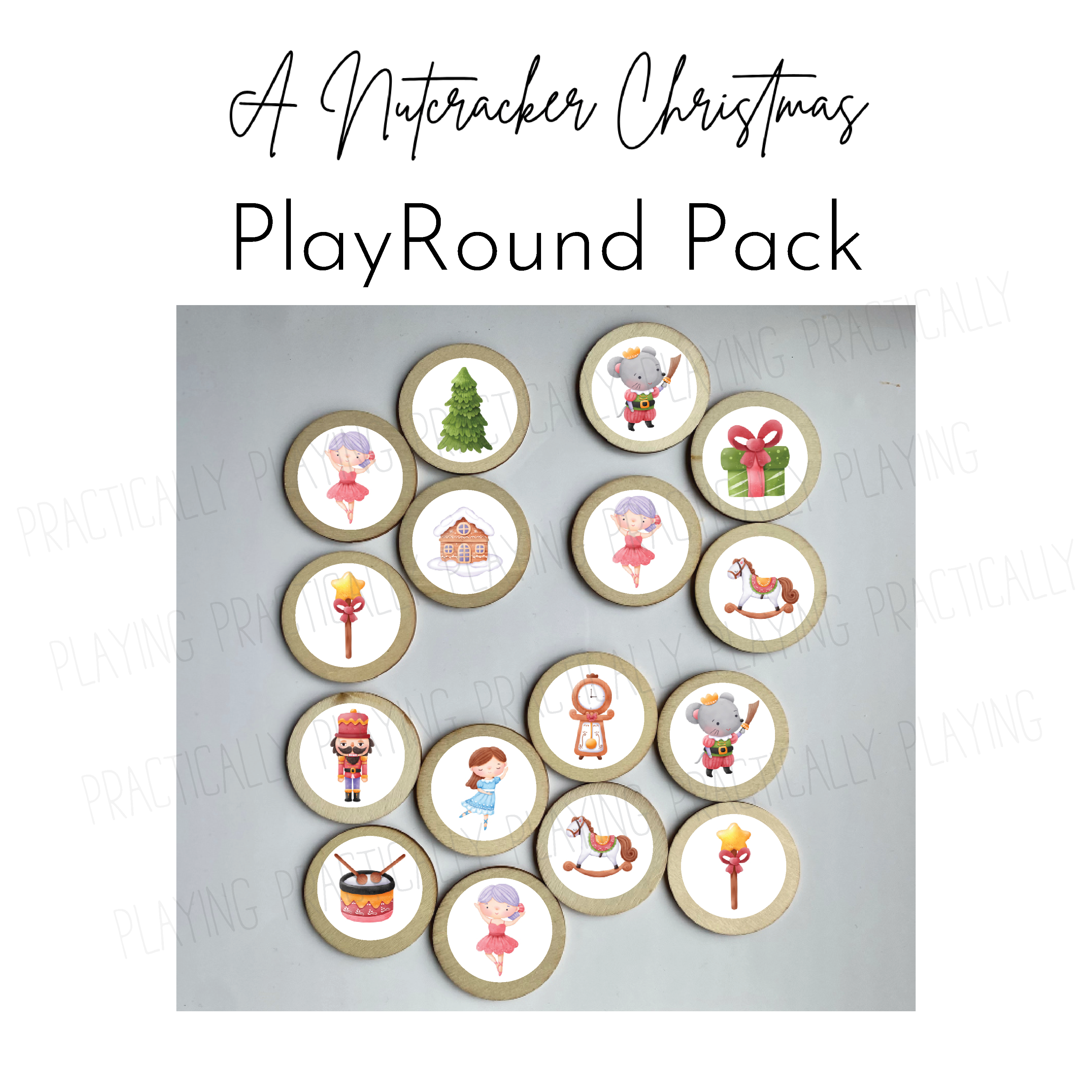 Nutcracker Christmas PlayRound Pack – Practically Playing