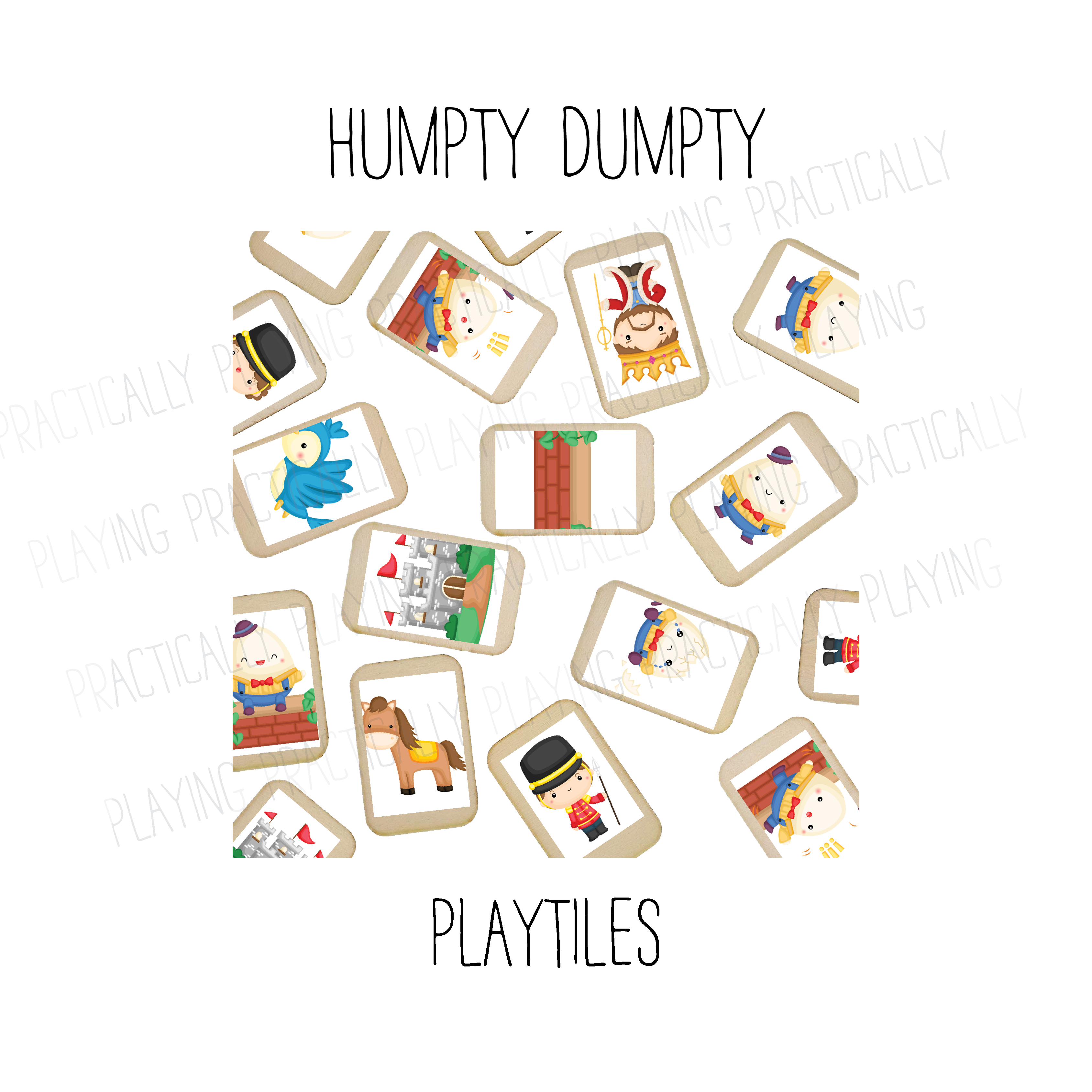 Humpty Dumpty PlayTile Mega Pack – Practically Playing