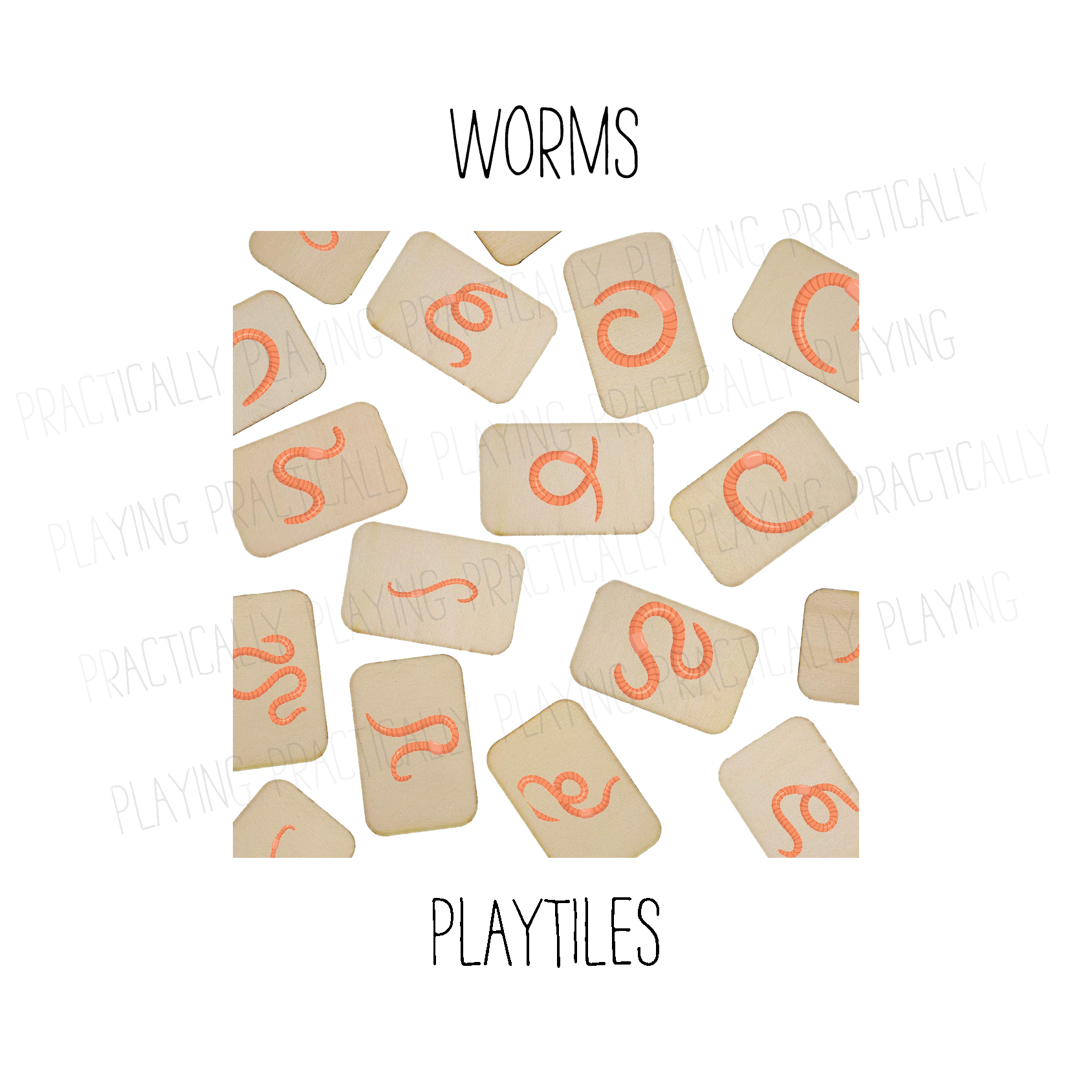 Worms PlayTile Mega Pack – Practically Playing