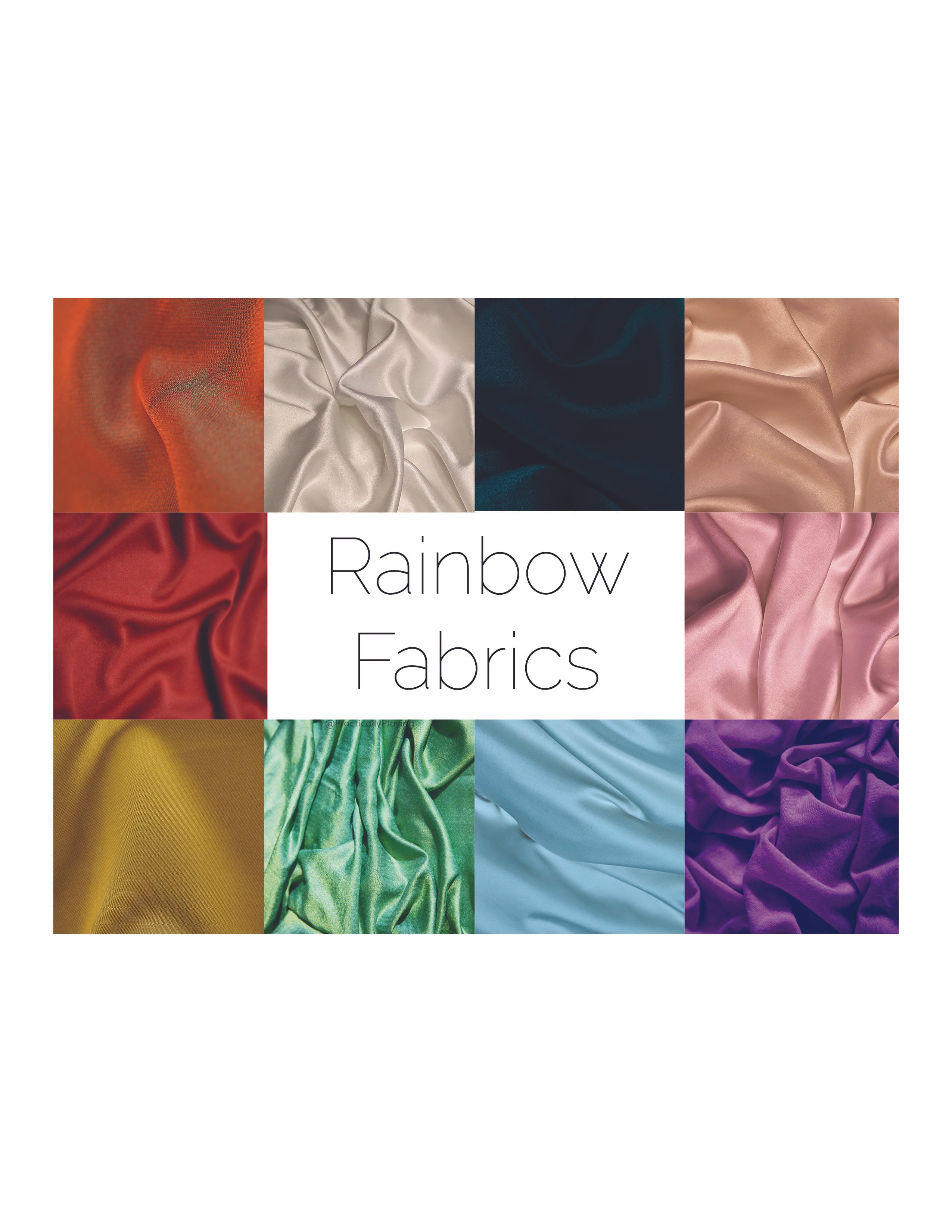 Fabric Colors – Practically Playing