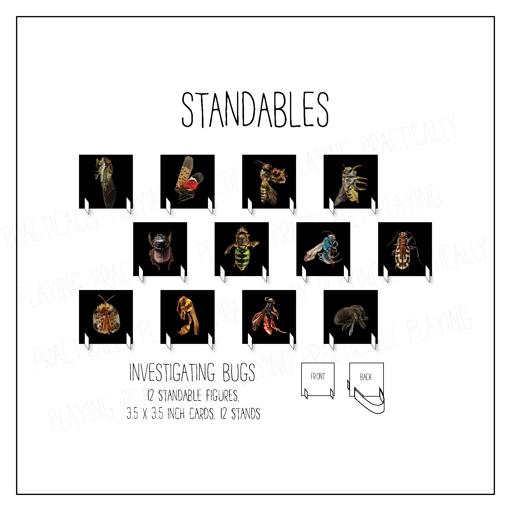 Investigating Bugs Standable Pack – Practically Playing