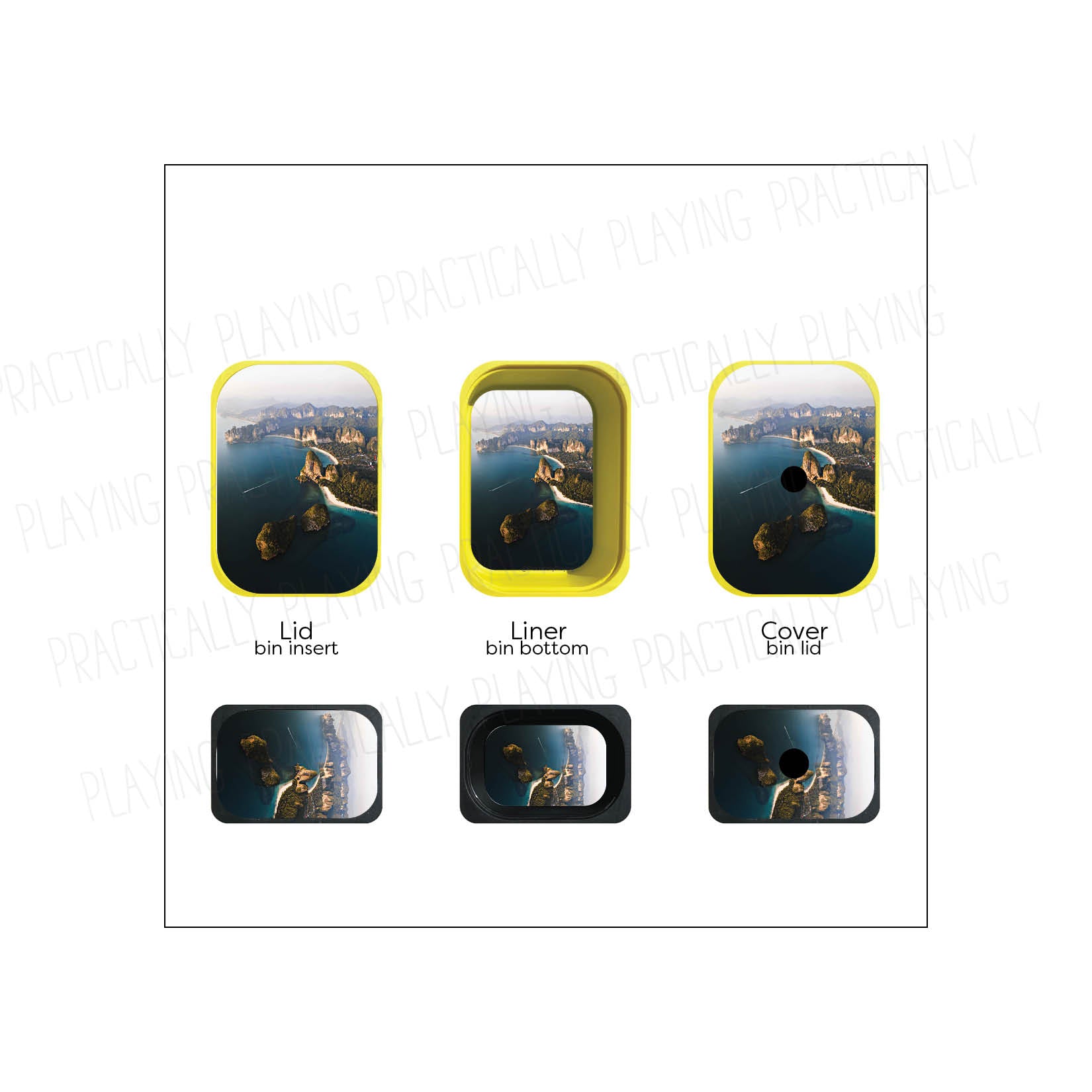 Thailand Printable Insert Pack – Practically Playing