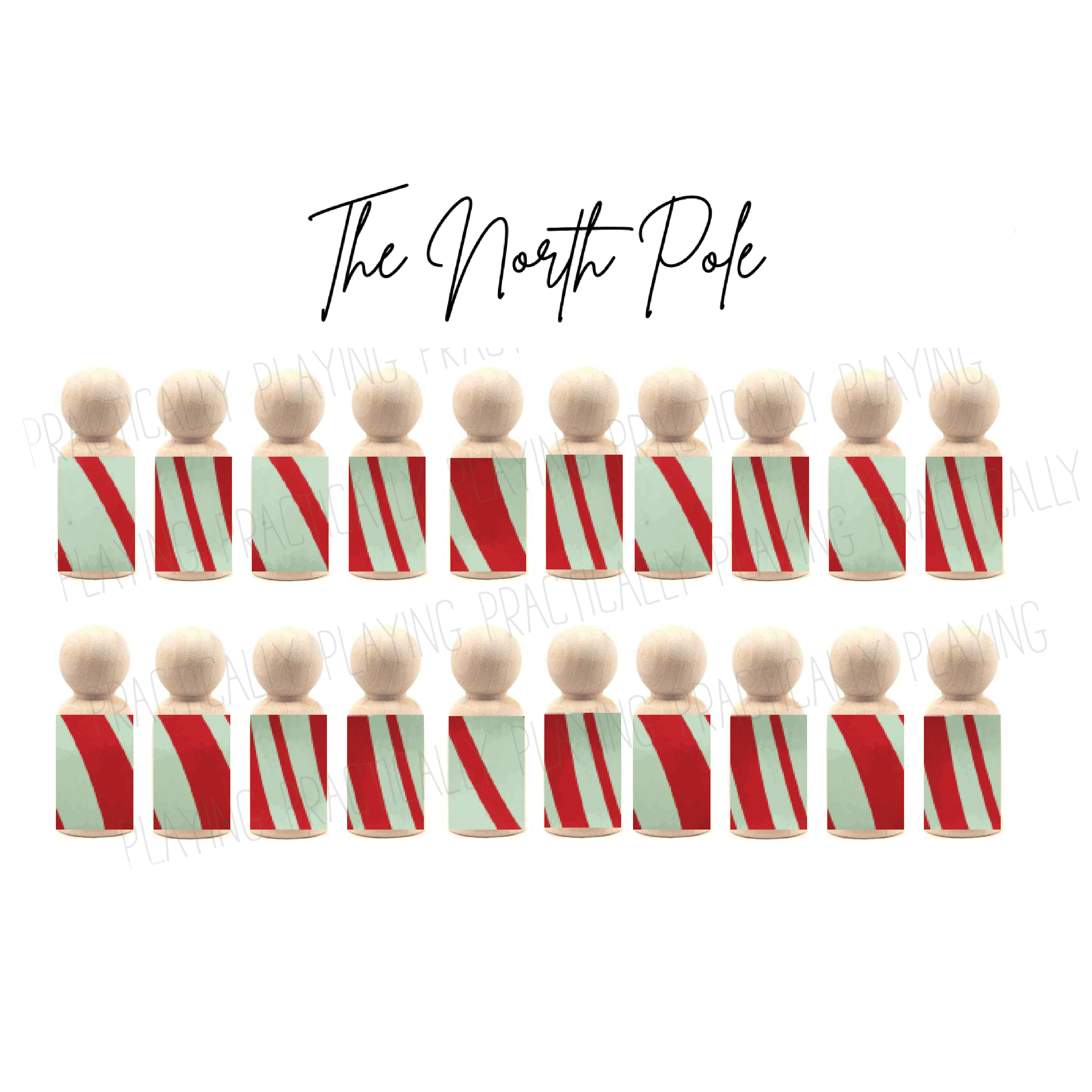The North Pole Wrappables – Practically Playing
