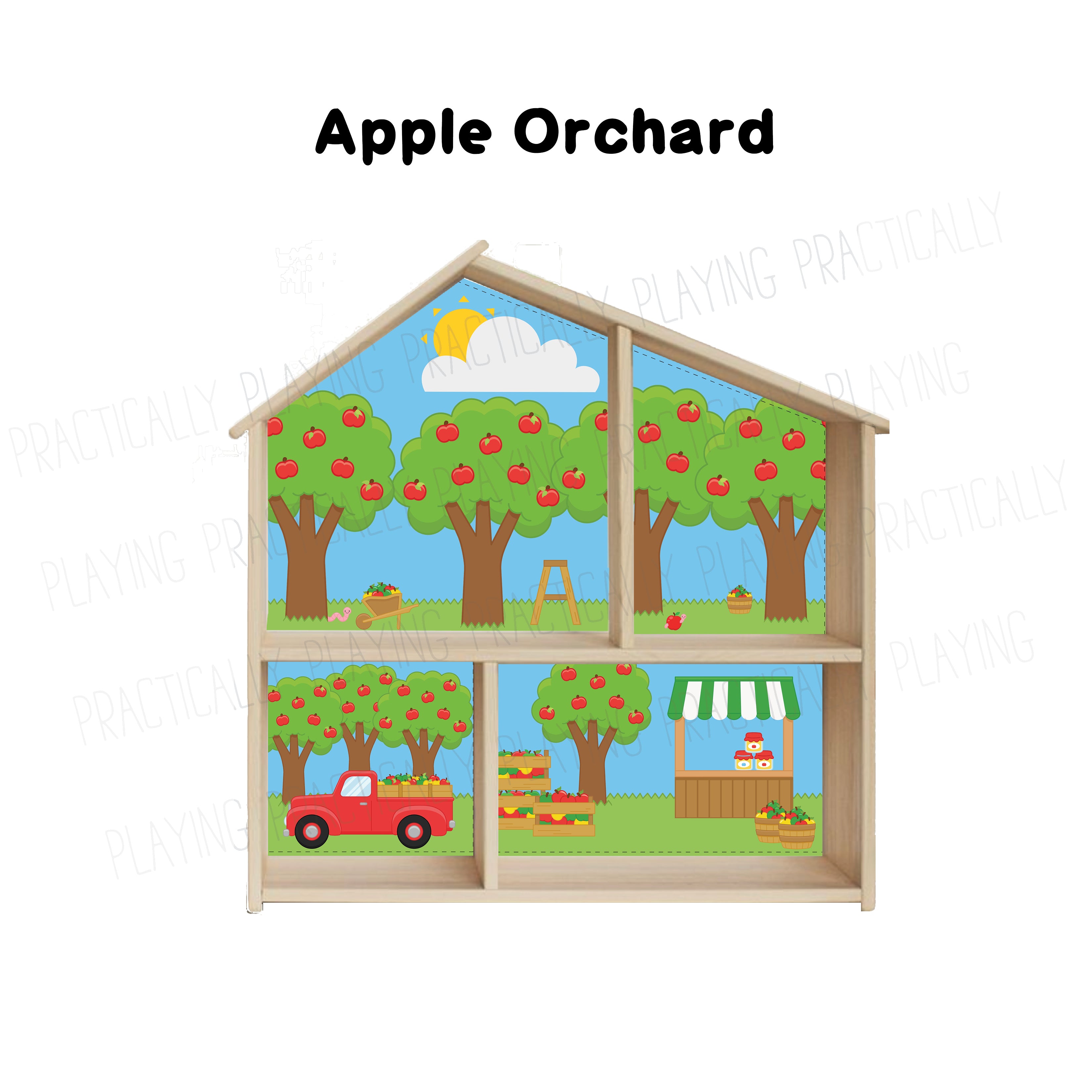 Apple Orchard House Pack – Practically Playing