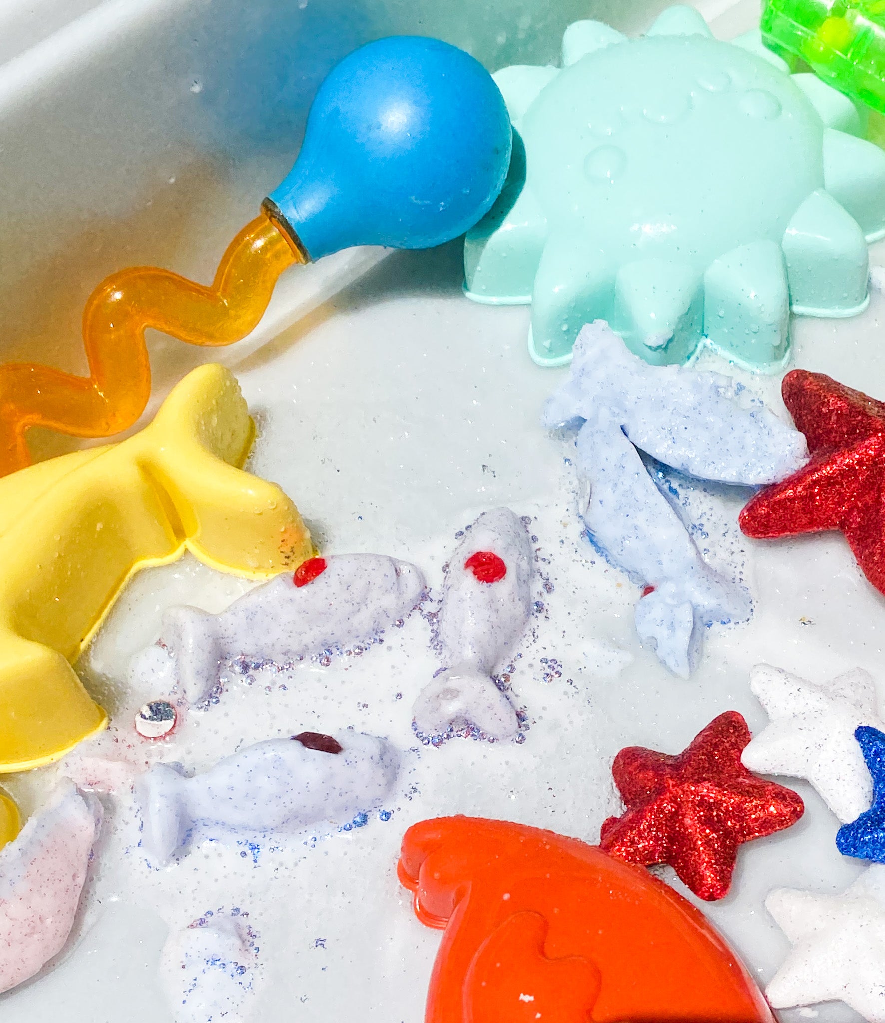 Frozen Fizzy Fun – Practically Playing