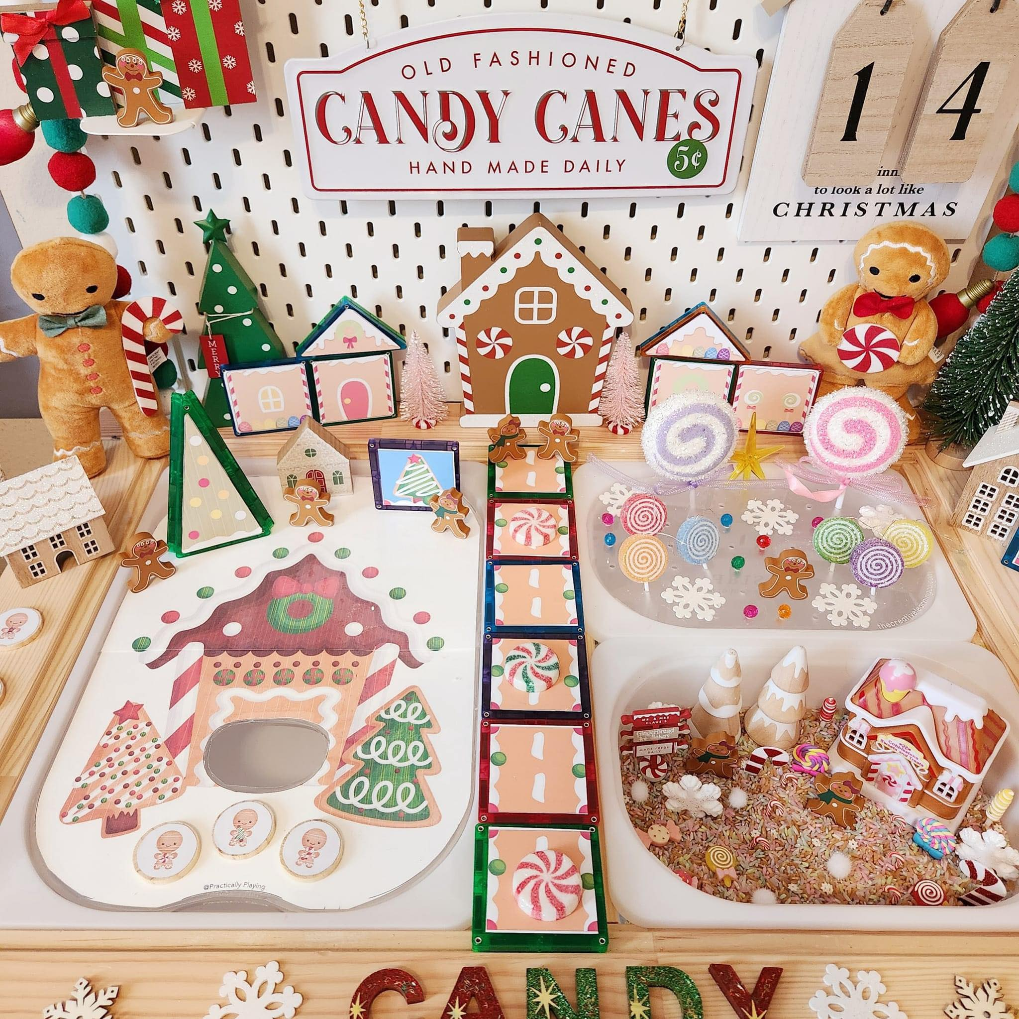Gingerbread – Practically Playing