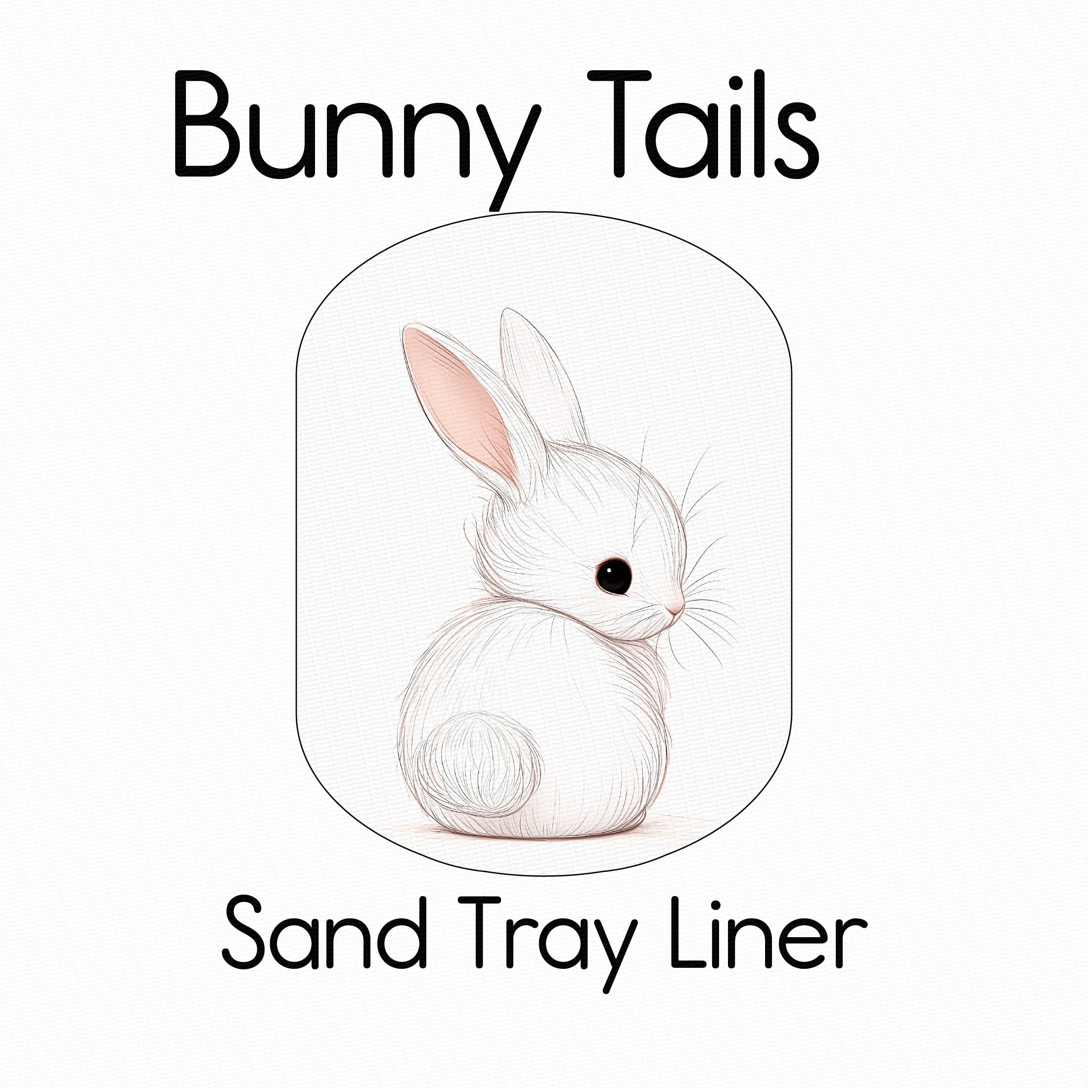 Bunny Tails - Target Sand Tray PlayMat – Practically Playing